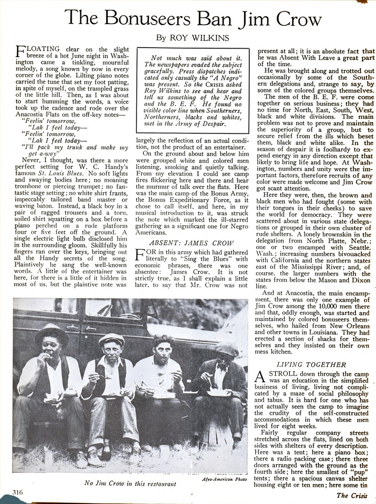 A Multimedia Story of The “Bonus Army”: In 1932, the U.S. Government ...