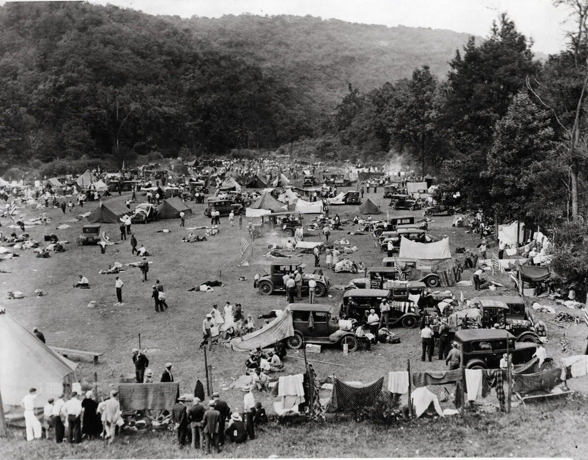 A Multimedia Story of The “Bonus Army”: In 1932, the U.S. Government ...