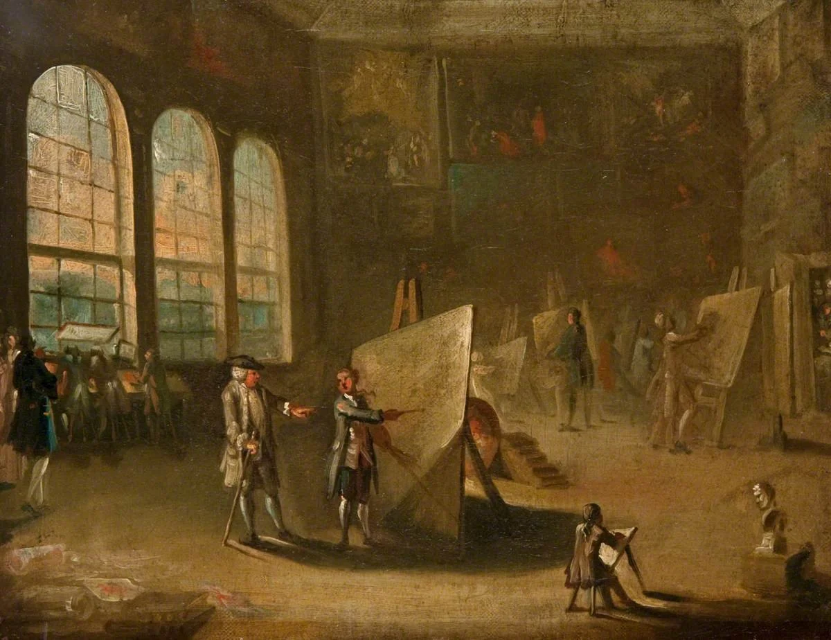 Enlightenment Art 18th Century
