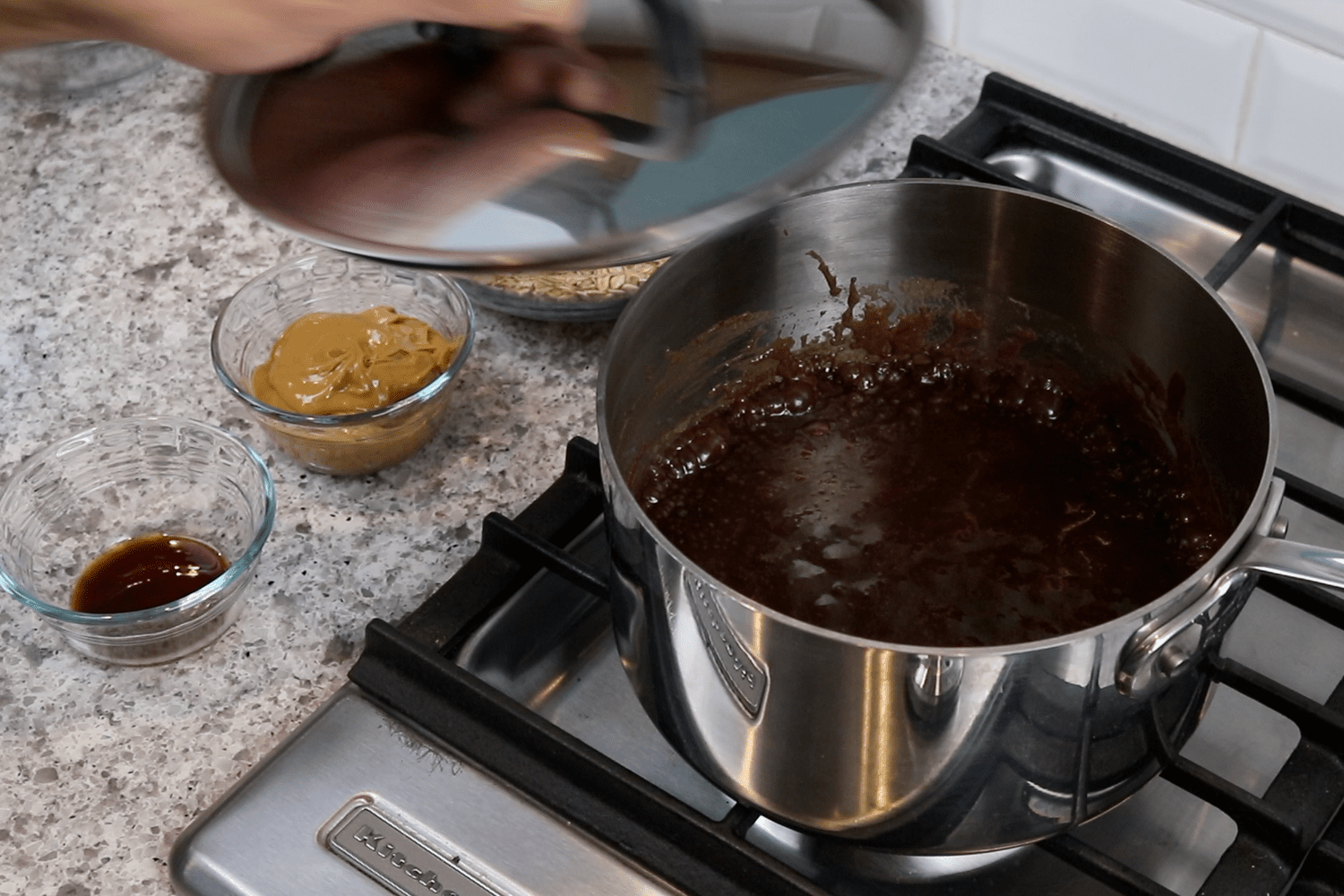 No Bake Chocolate Drops — Baking with Josh & Ange