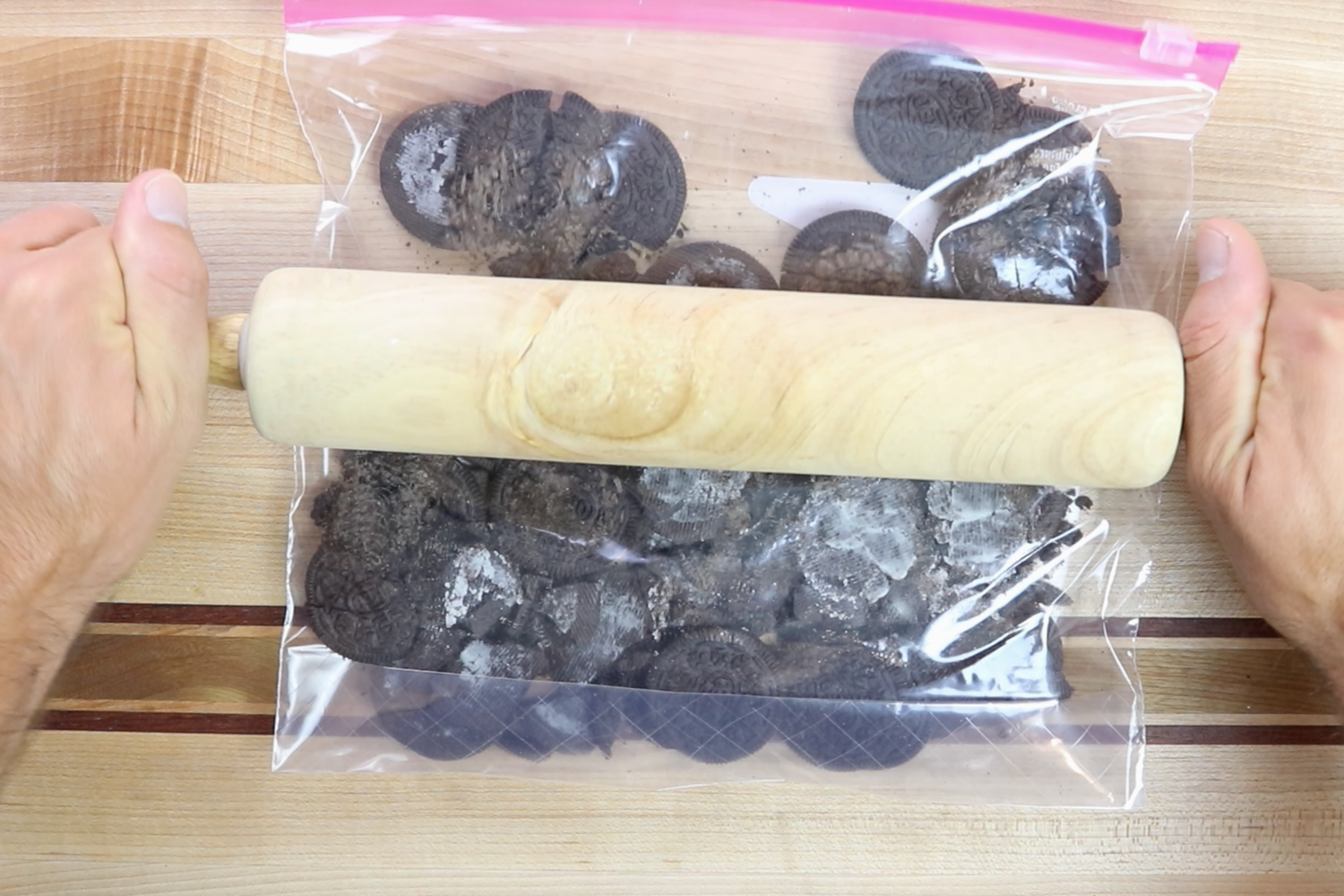 Graveyard Oreo and Pumpkin Dip — Baking with Josh & Ange