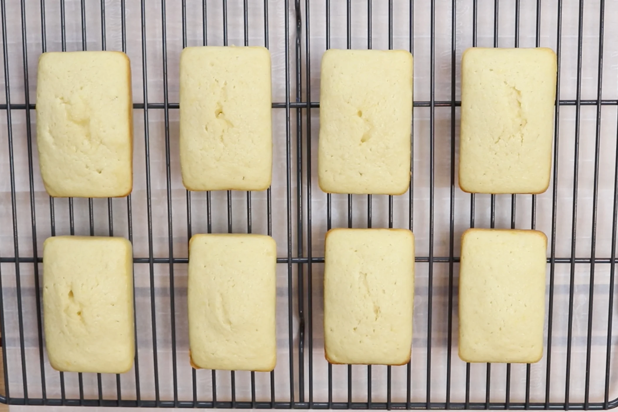 Lemon Mini-Loaves — Baking with Josh & Ange