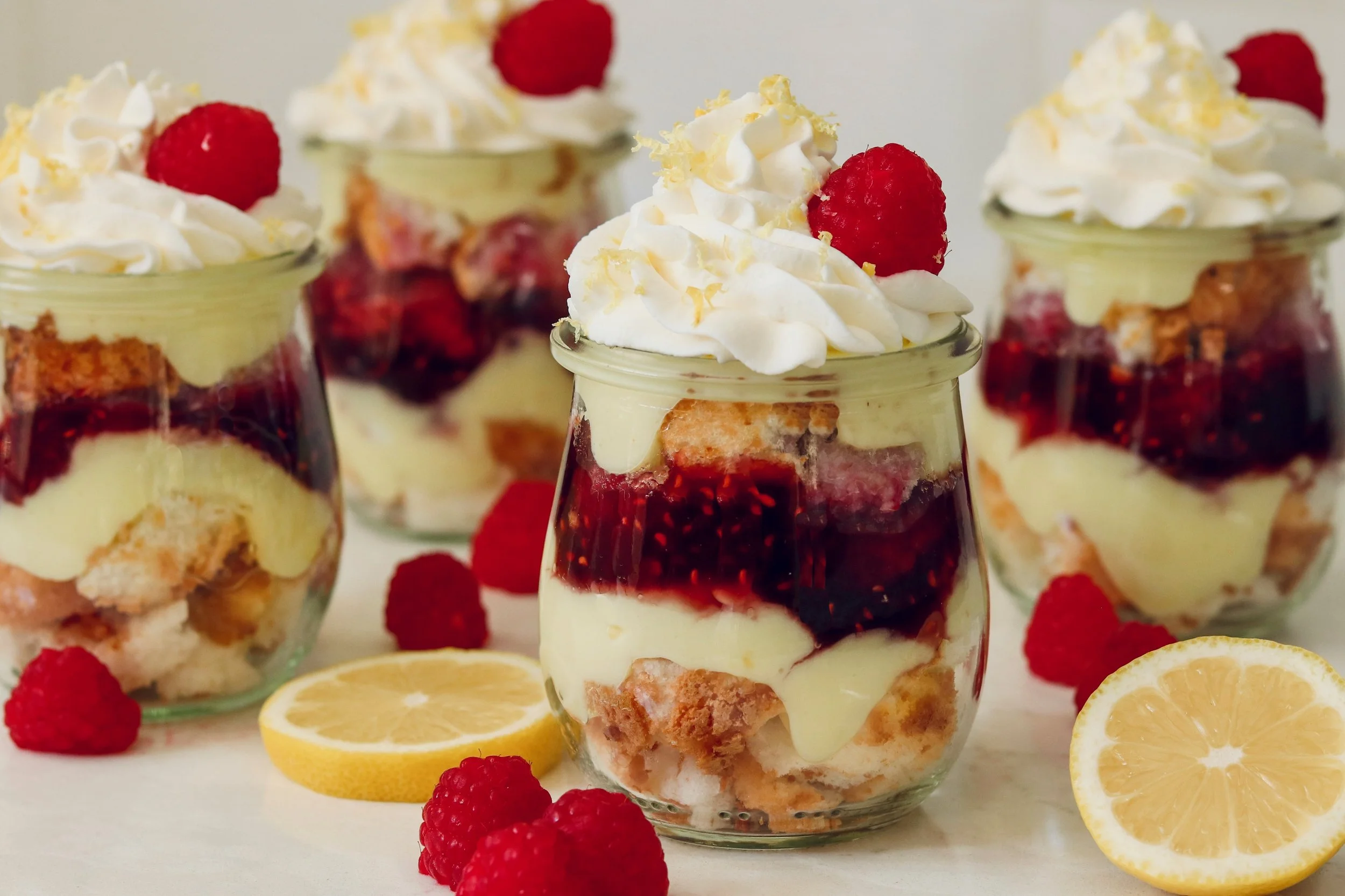 Baking with Josh & Ange