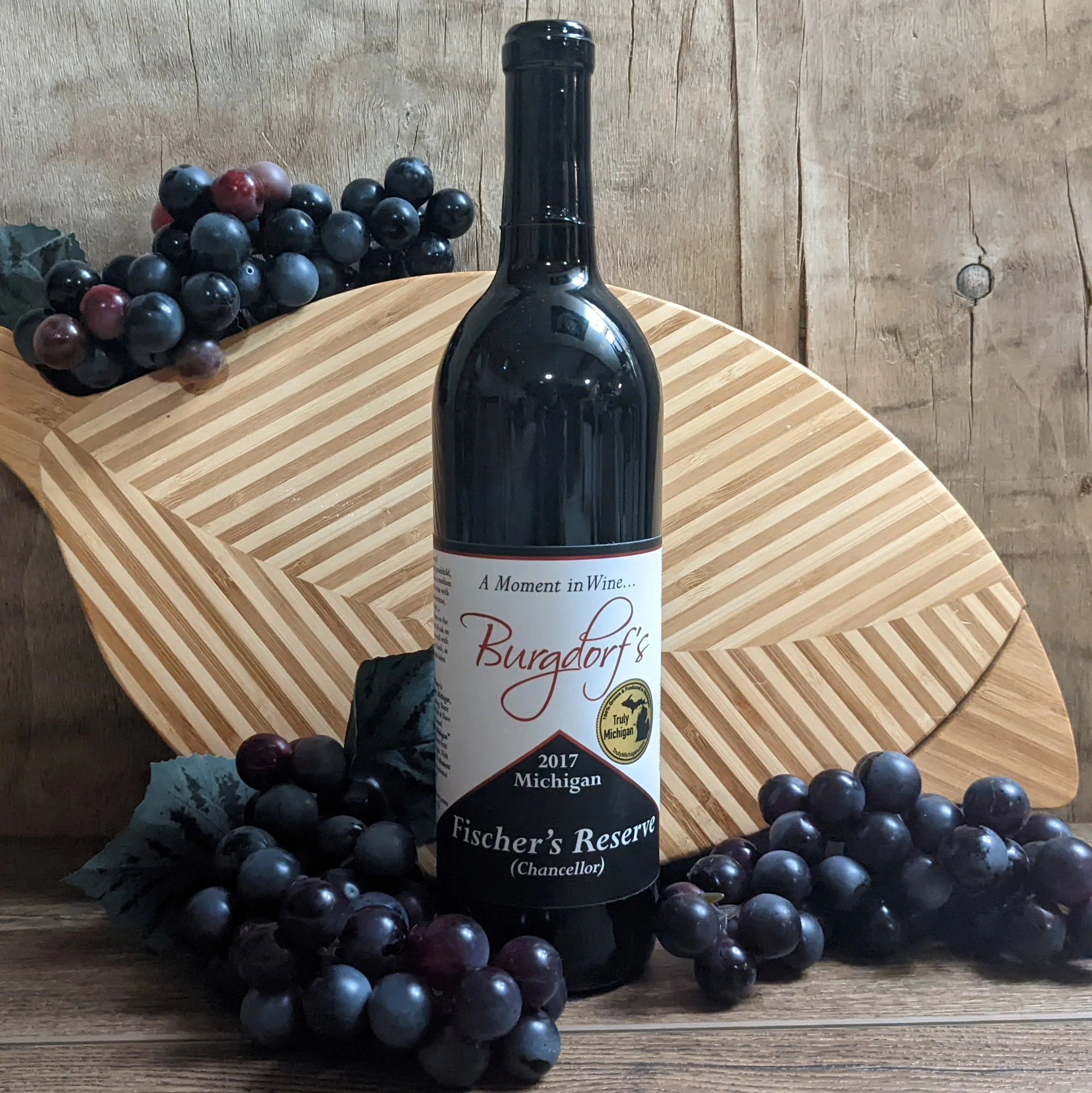 Red Wines — Burgdorf's Winery
