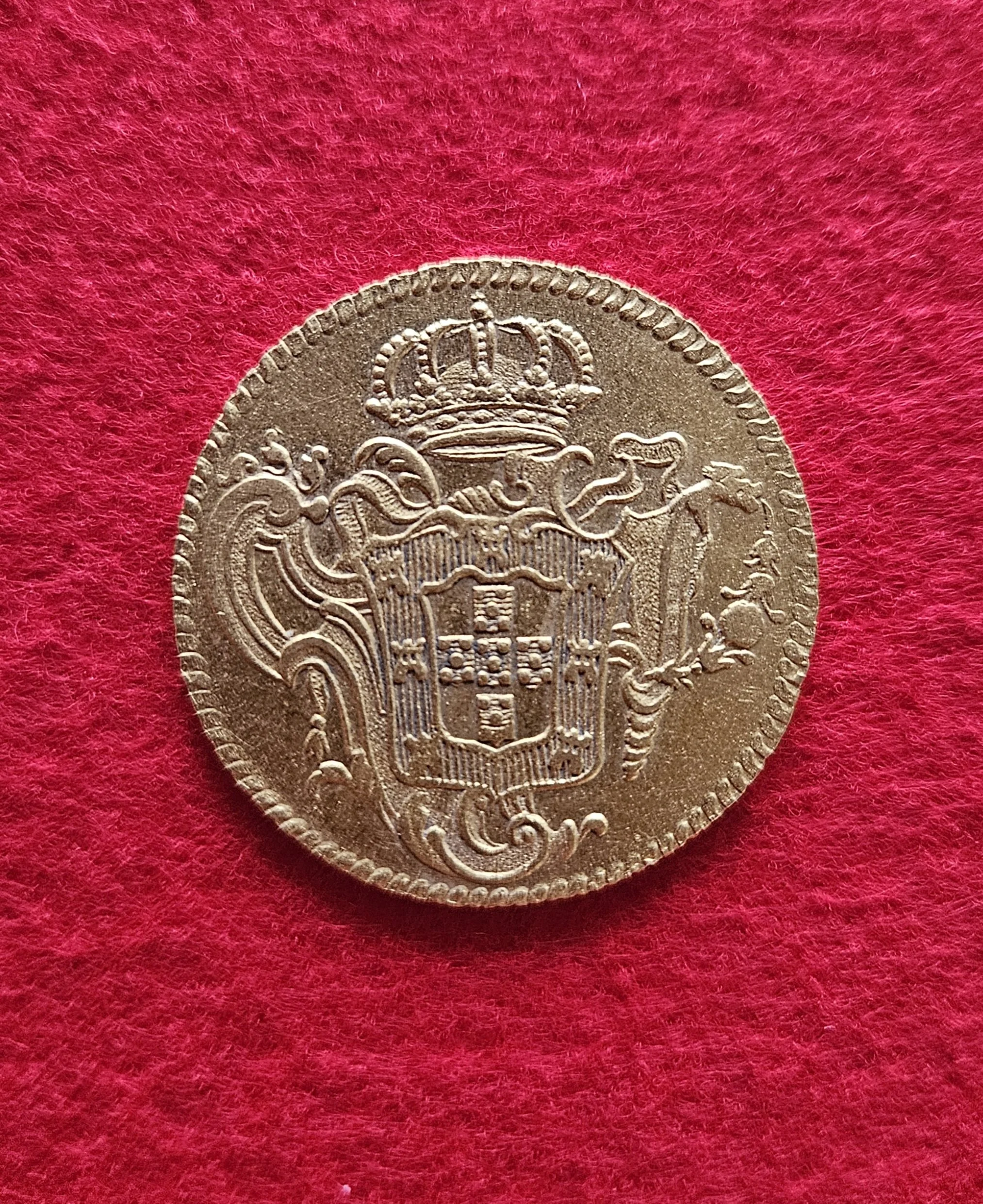1774-R 6400 Reis Gold Coin — Patriot Relics
