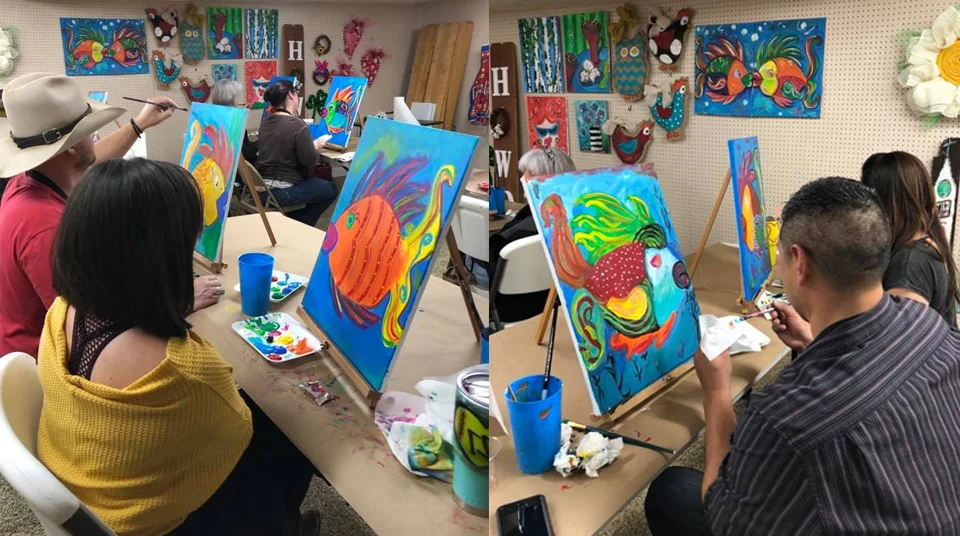 Janet's Art Studio