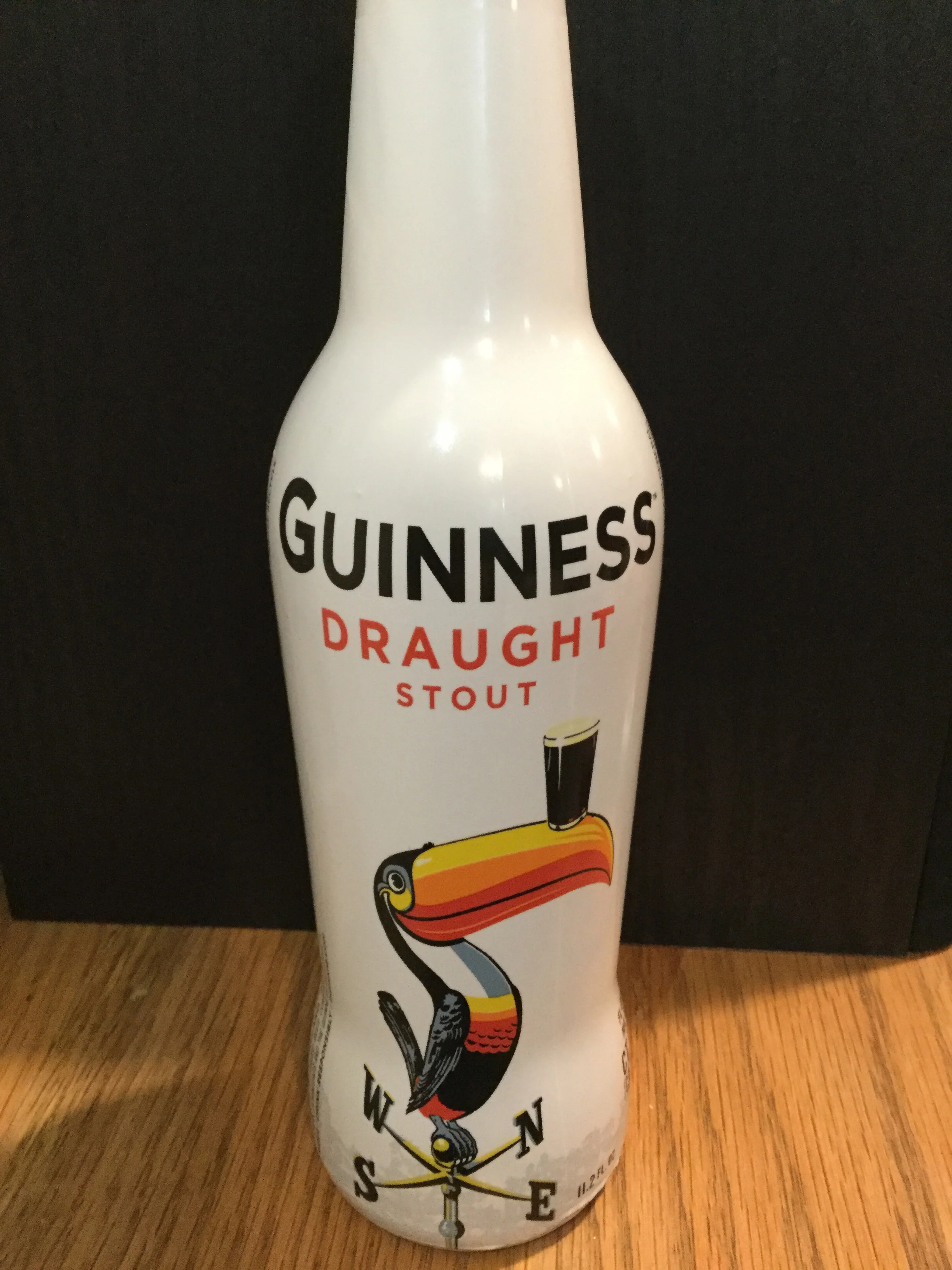 Guinness Draught Beer Bottle
