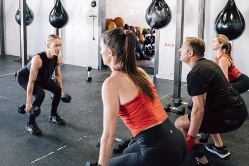 Boxing Classes — RISE Boxing