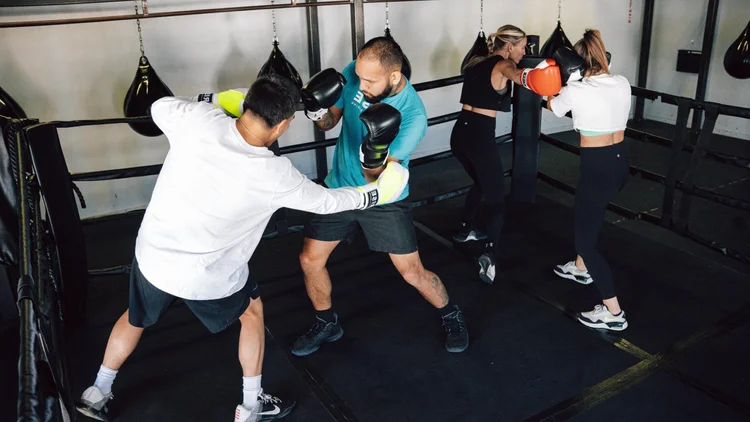 Boxing Classes — RISE Boxing