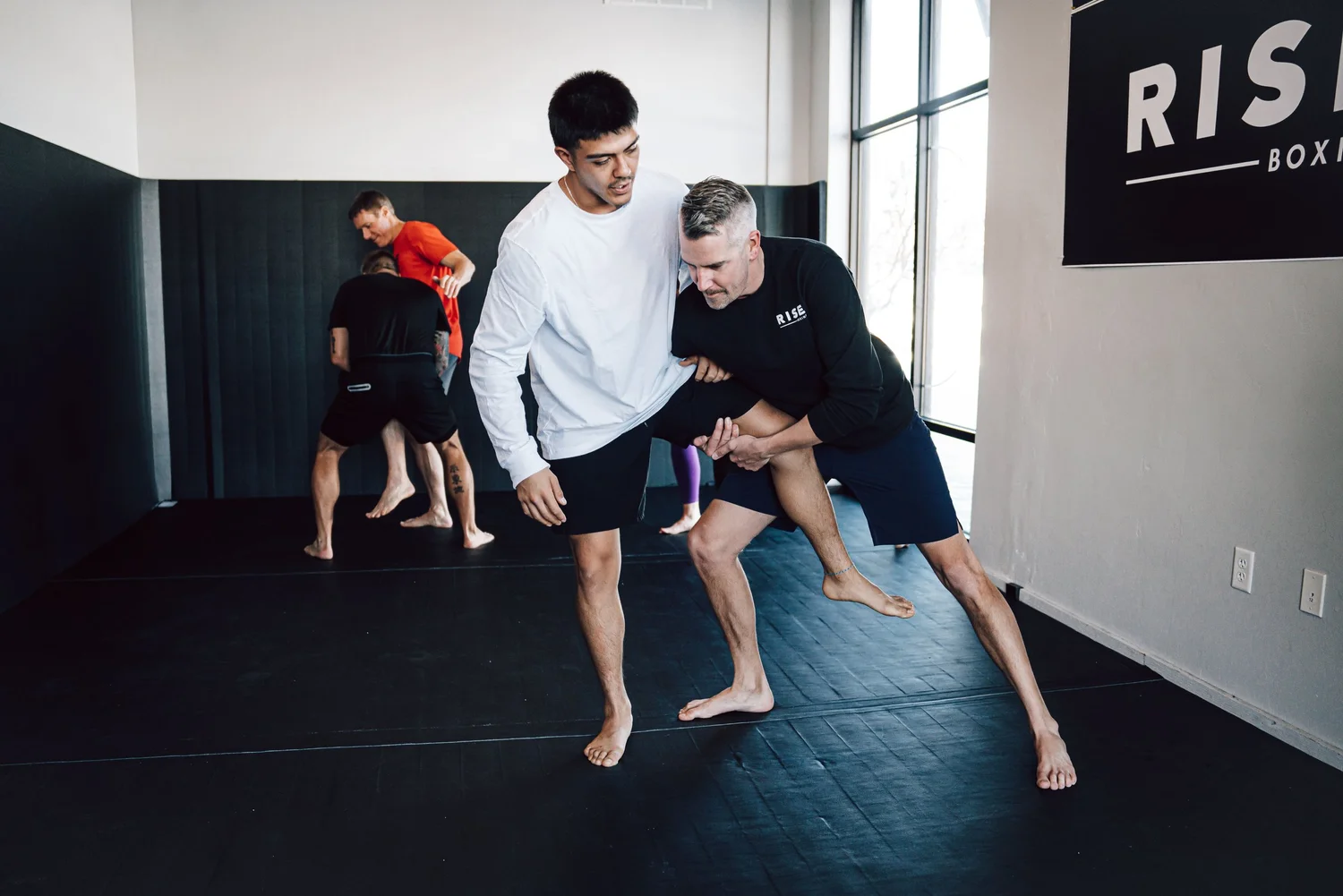 Martial Arts Gym Park City — RISE Boxing