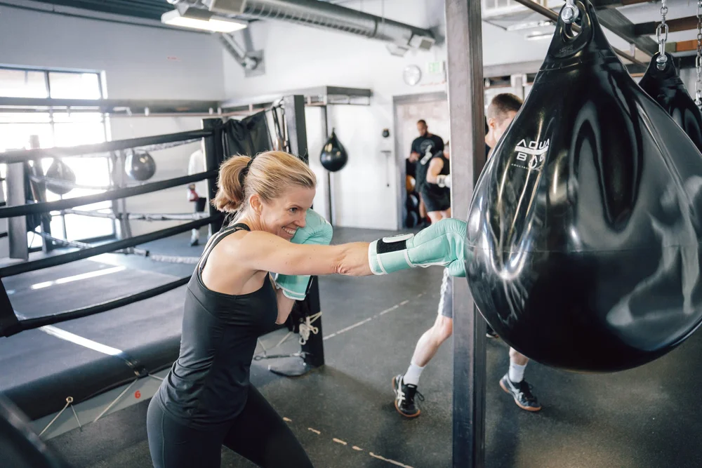 Boxing Classes — RISE Boxing