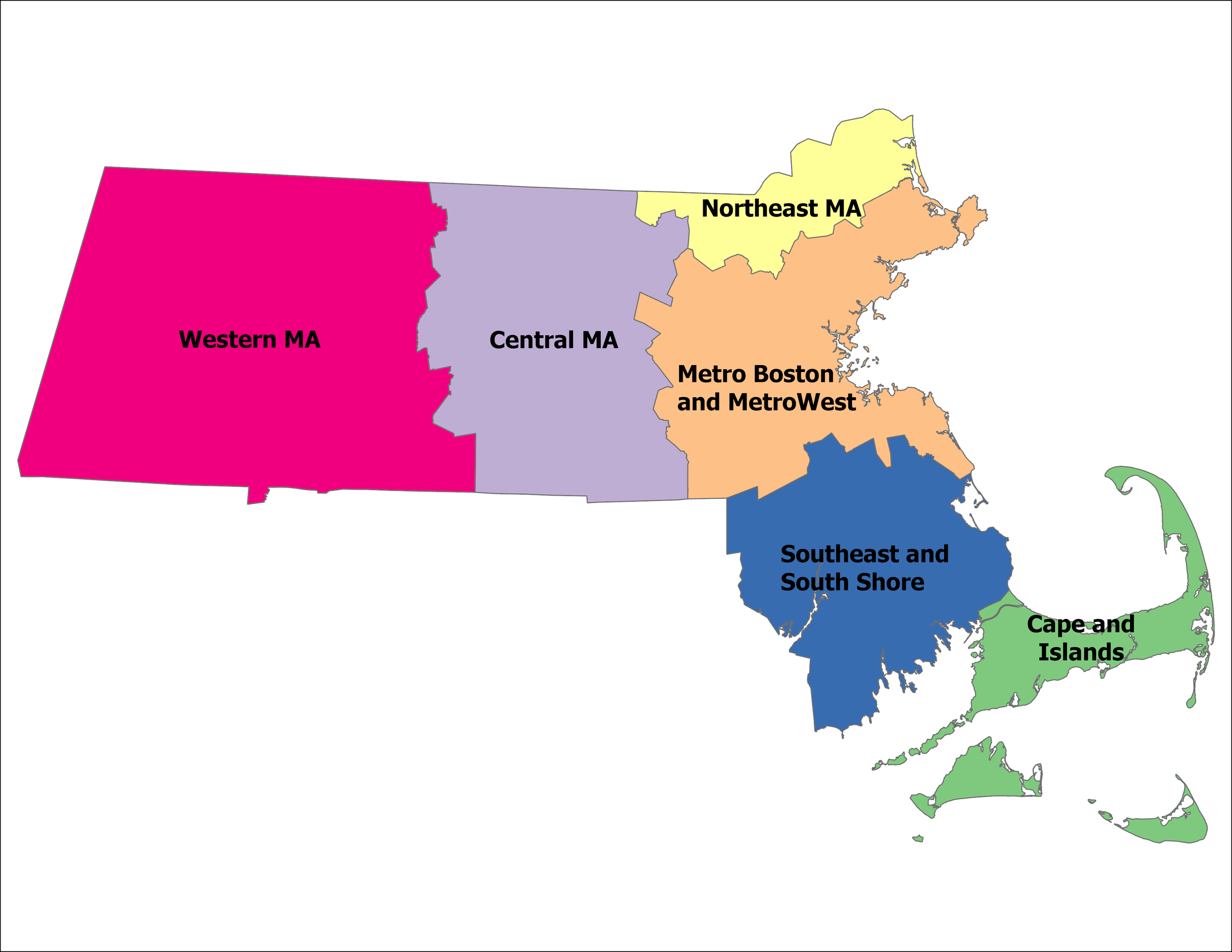 MA Mobility Constellations Map • Kumu