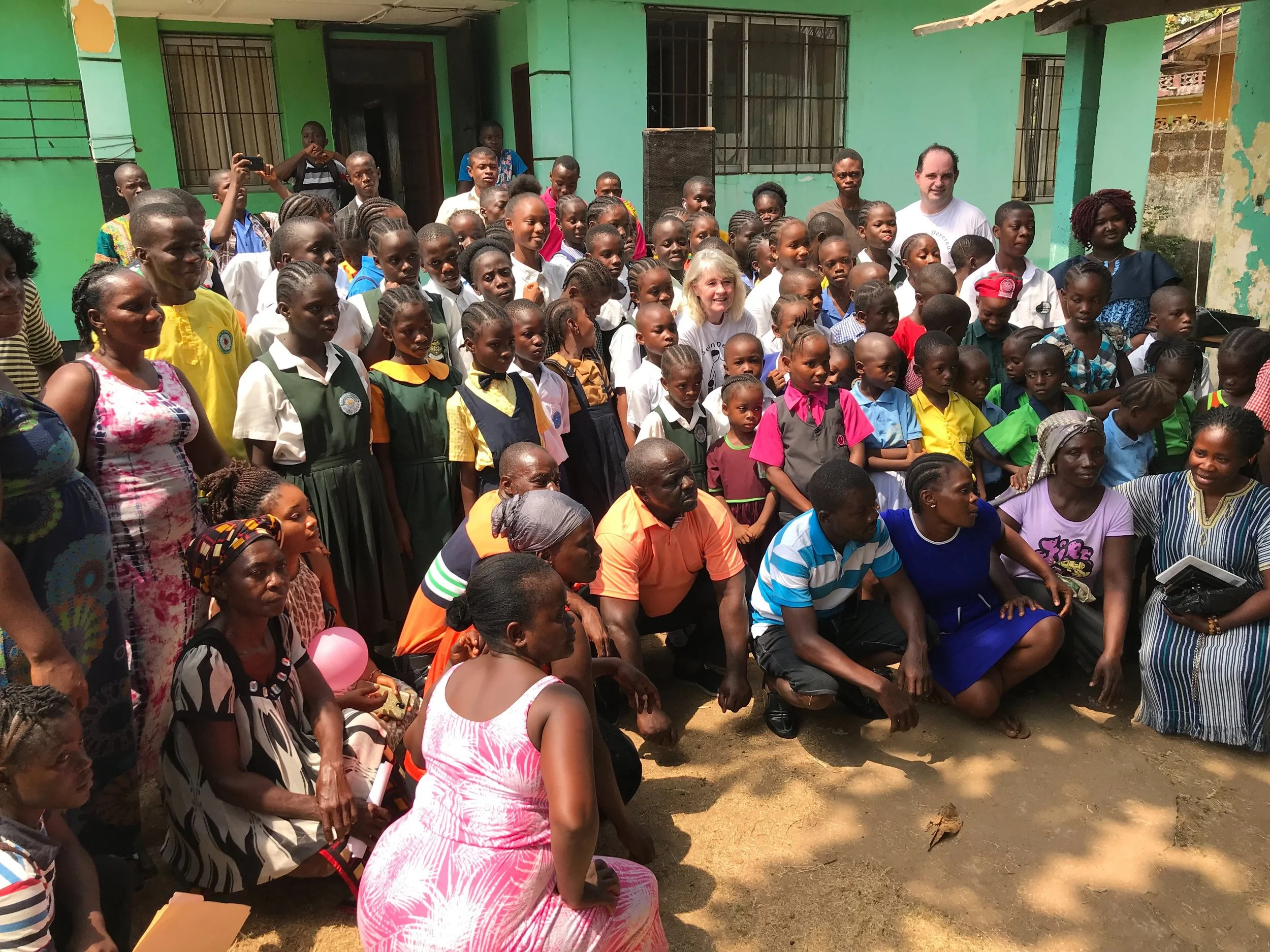 Liberia;Spring 2019 — Sean Devereux Children's Fund