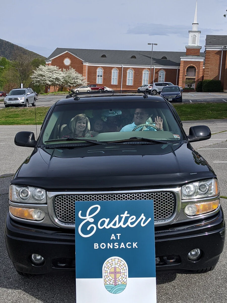 Easter Drive-In & Car Photo Booth — Bonsack Baptist