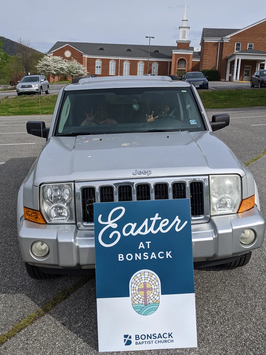 Easter Drive-In & Car Photo Booth — Bonsack Baptist