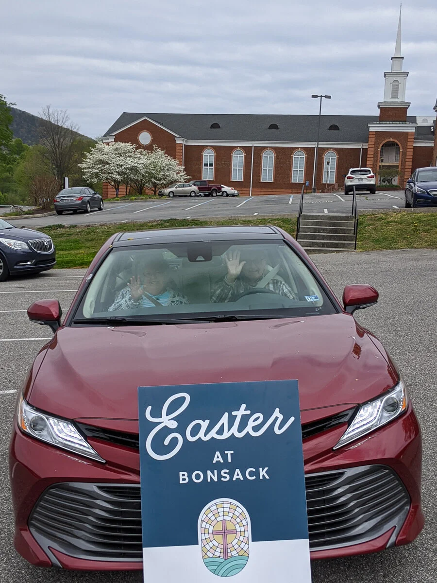 Easter Drive-In & Car Photo Booth — Bonsack Baptist