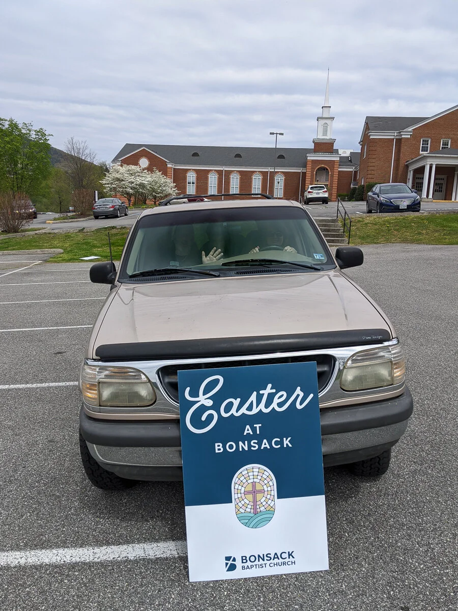 Easter Drive-In & Car Photo Booth — Bonsack Baptist