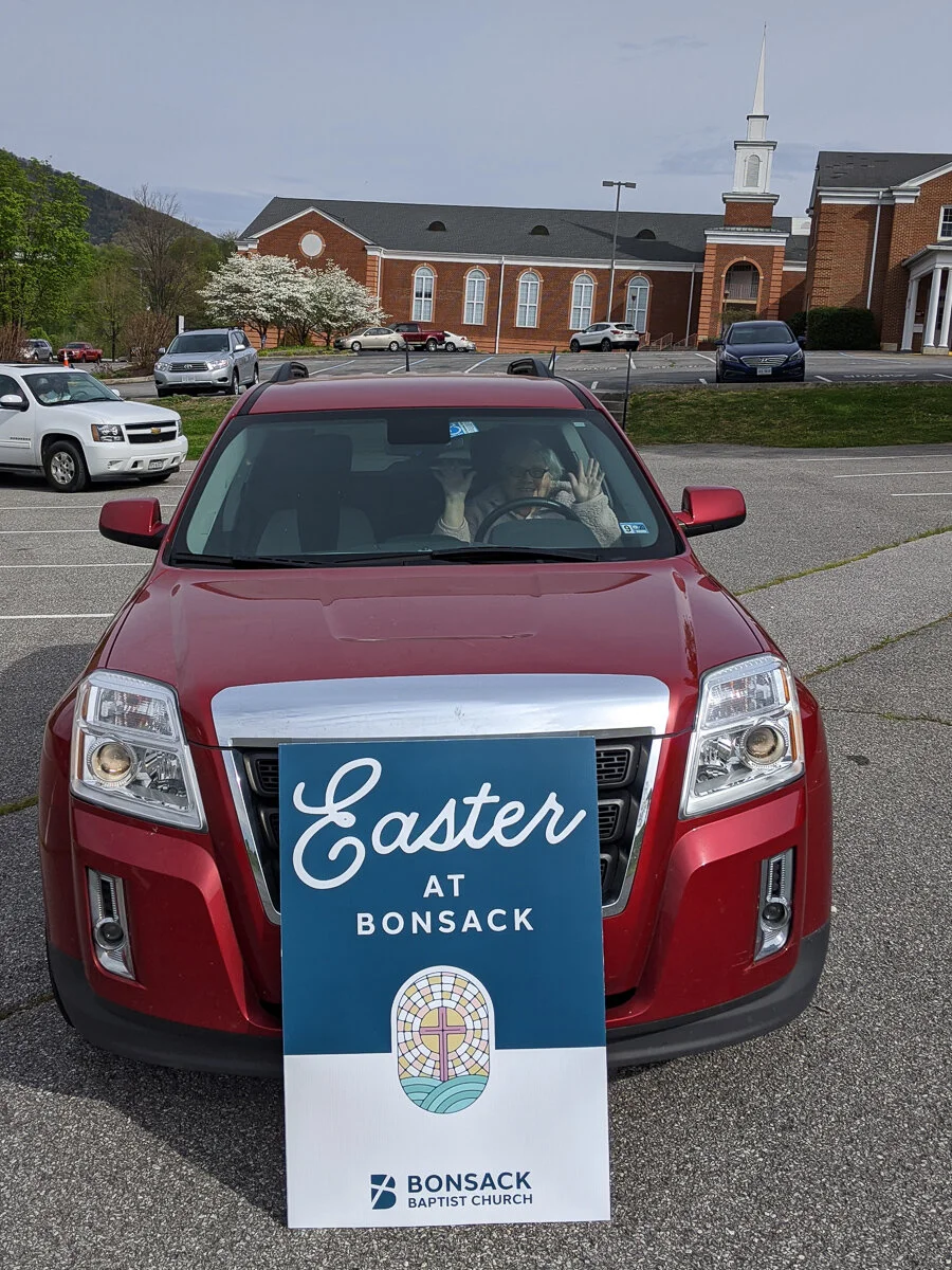Easter Drive-In & Car Photo Booth — Bonsack Baptist