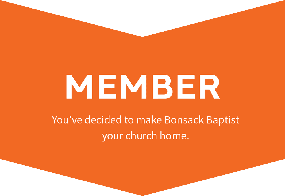 Next Steps — Bonsack Baptist