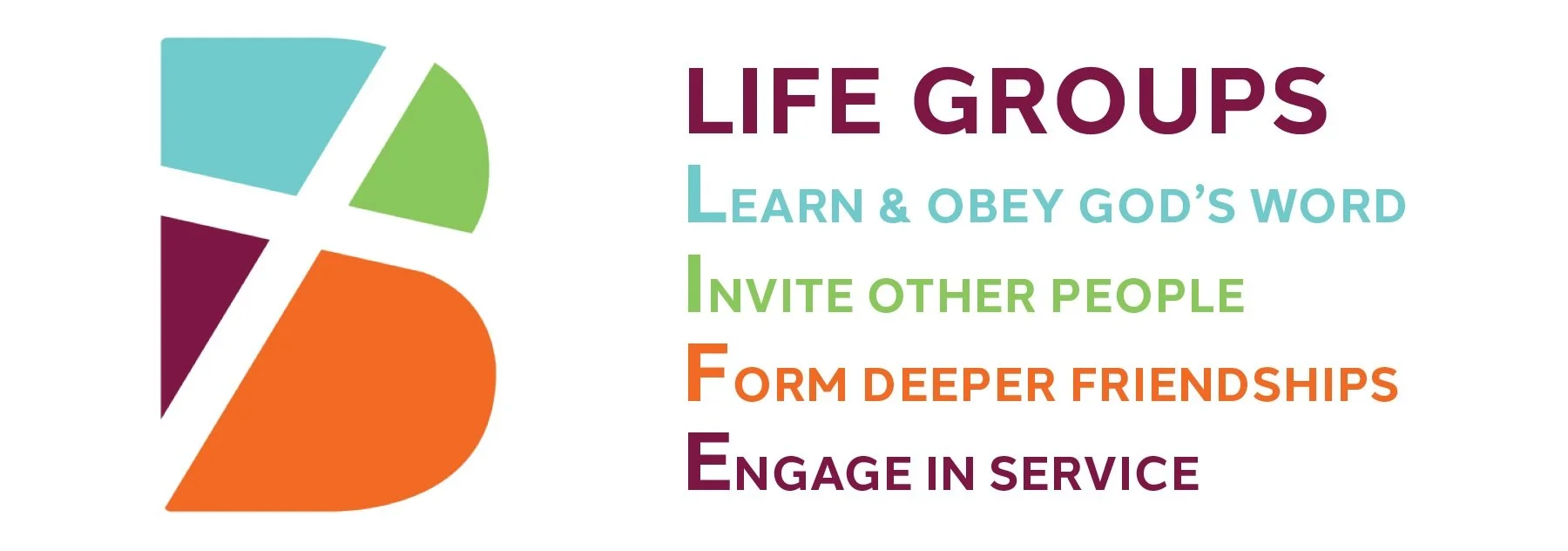 LIFE Groups — Bonsack Baptist
