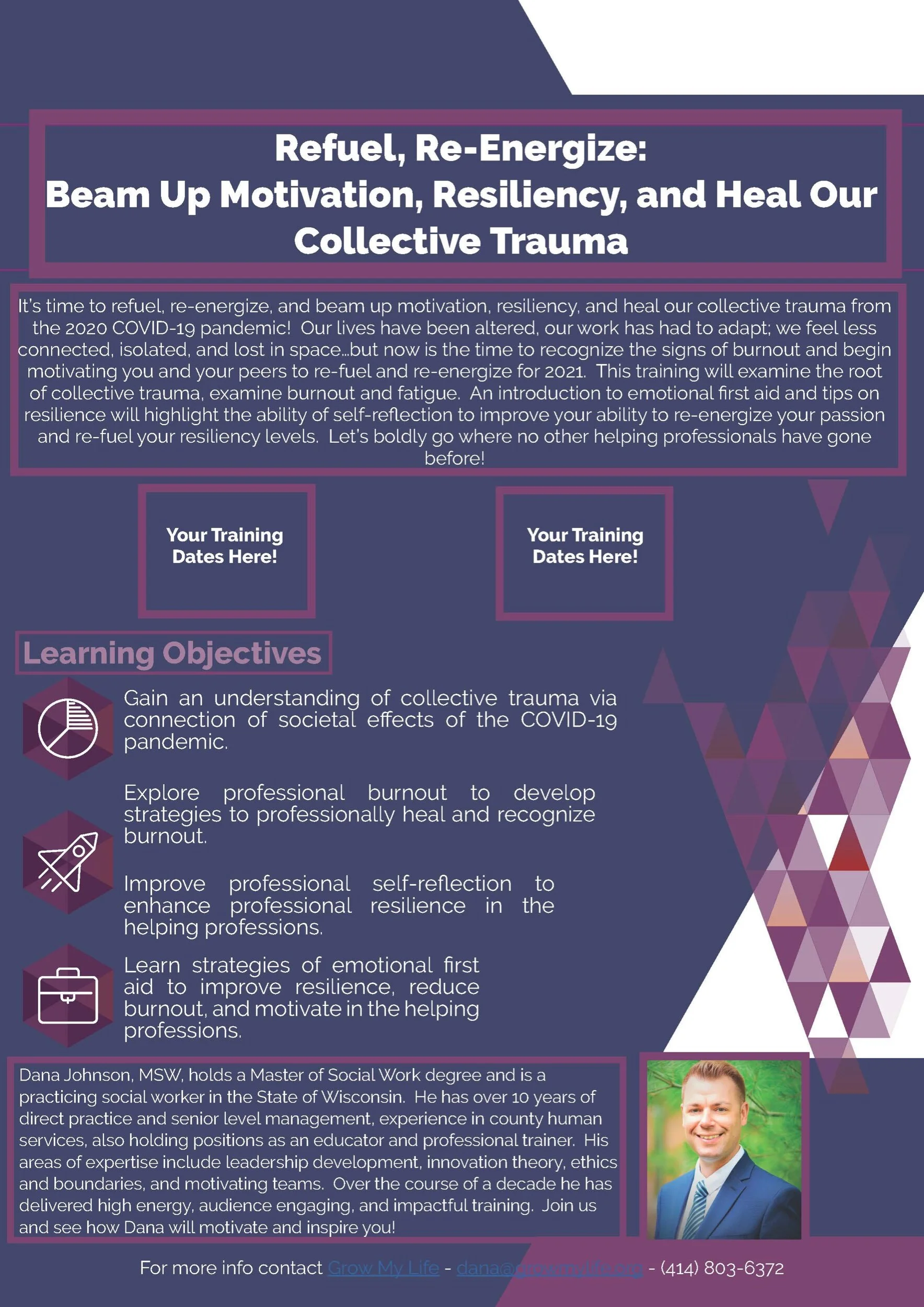 Training Offerings — Grow My Life