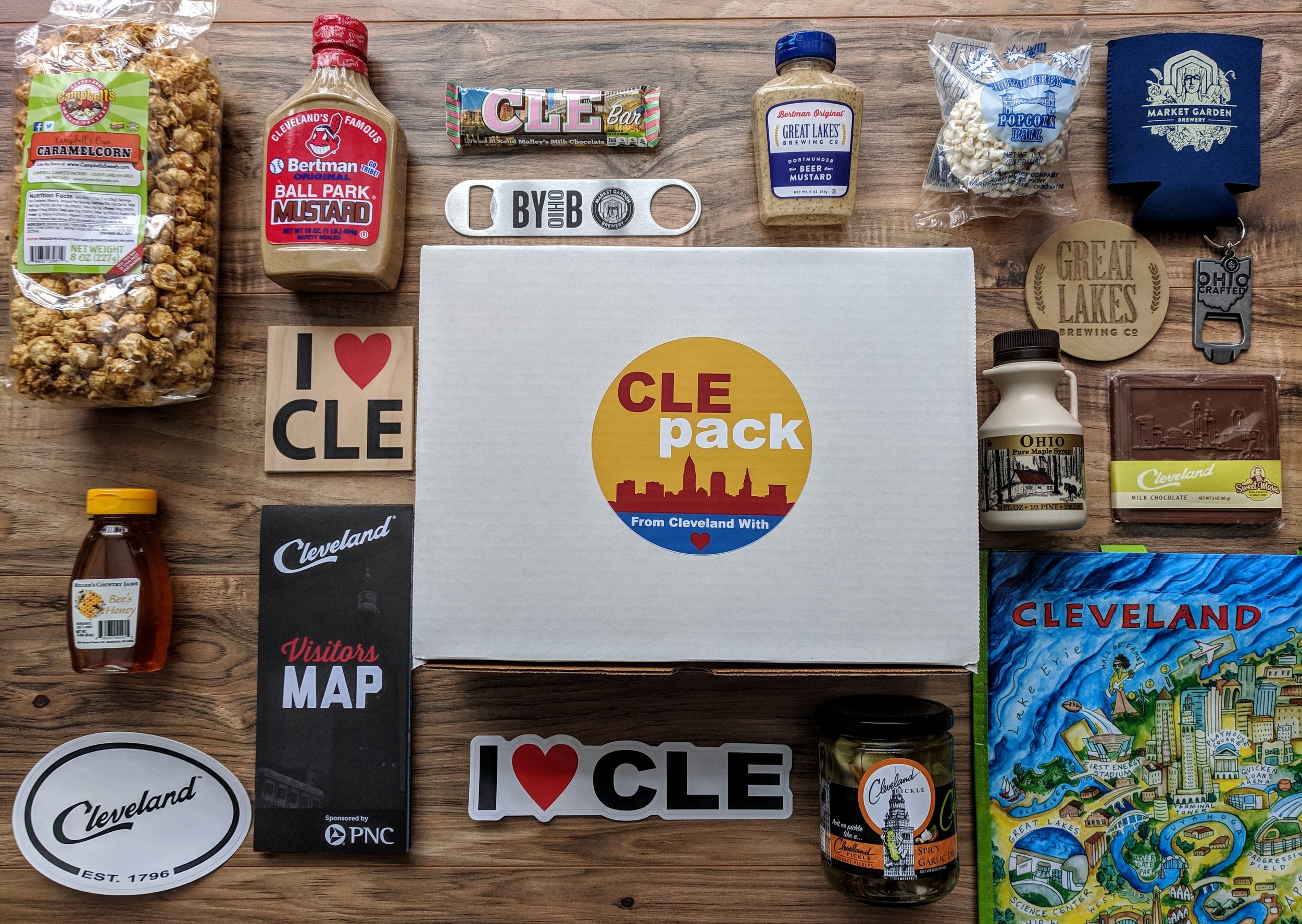 Perfect Gift for Your Favorite Clevelander: The CLEPack ...