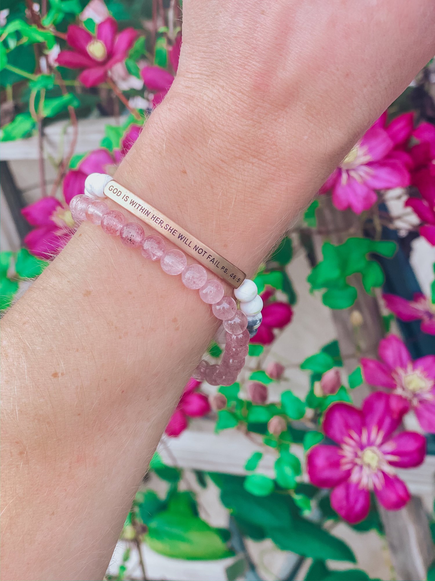Positive Reminders Through the Day with Inspire Me Bracelets ...