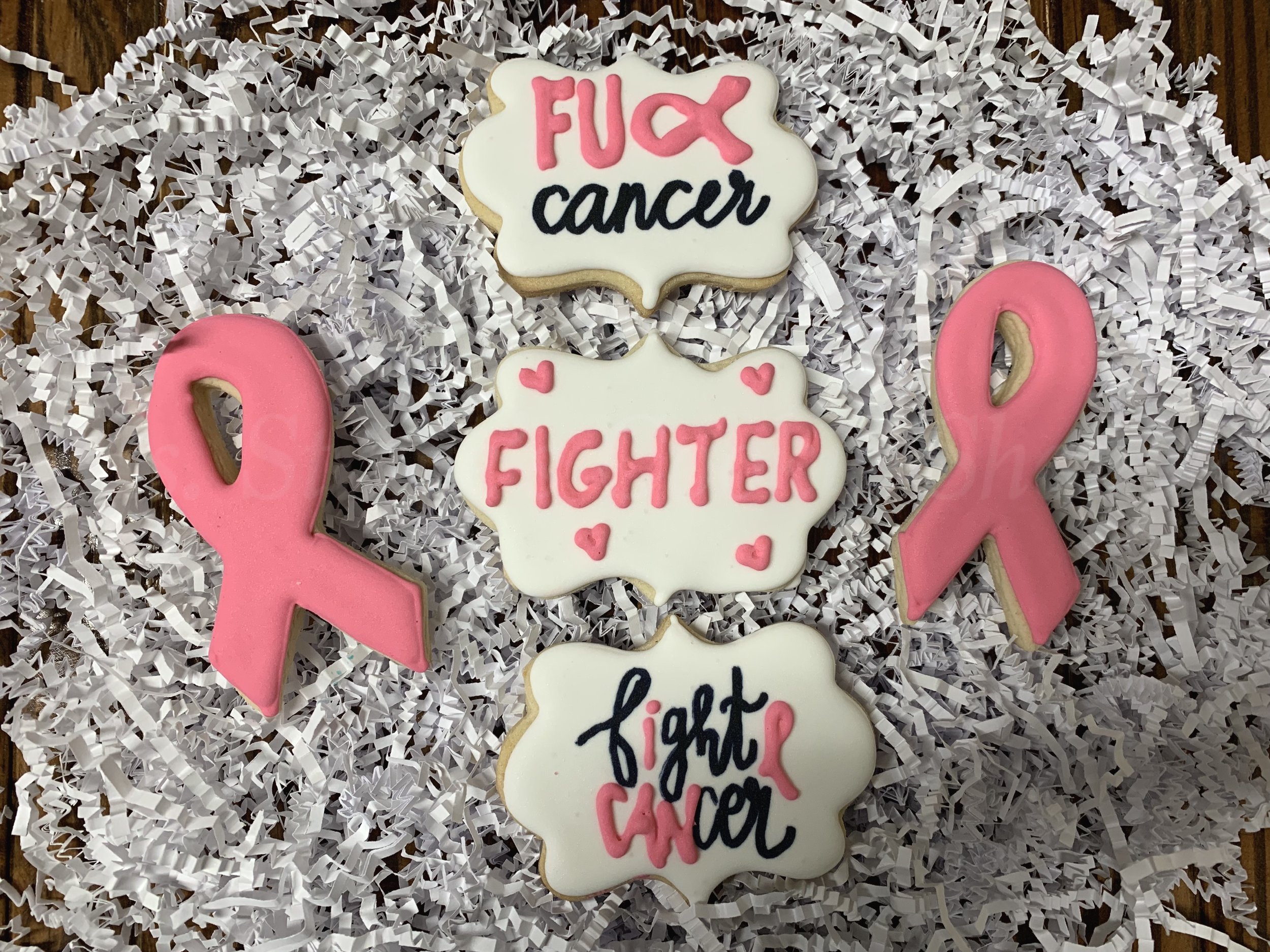 Breast Cancer Awareness Orders — Ms. Stugie’s Cookie Shoppe