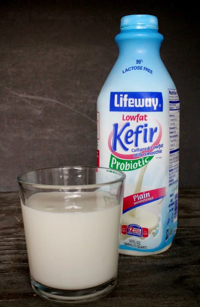 Mango Cardamom Kefir Lassi - Food Pleasure and Health