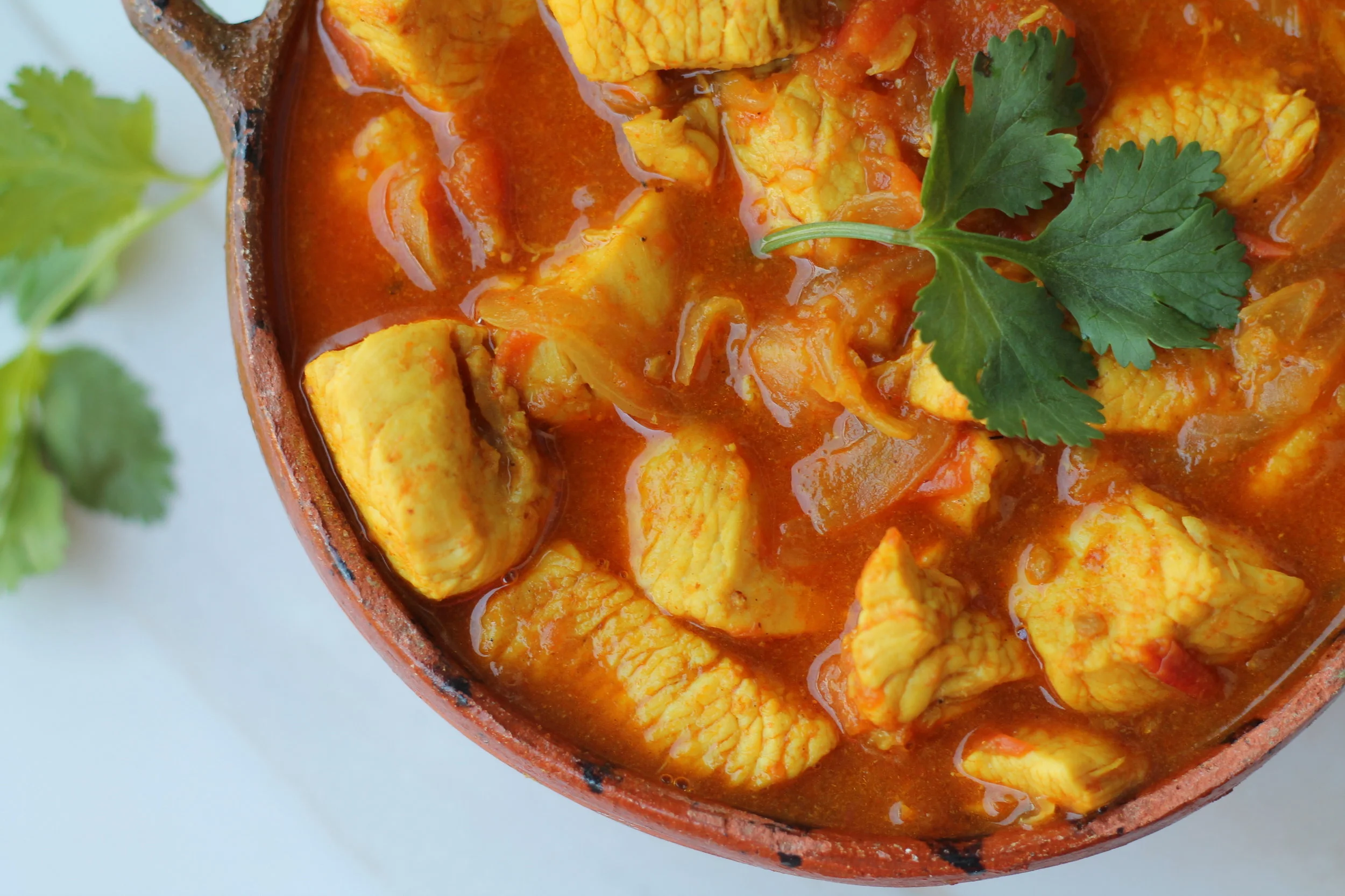 Weeknight Chicken Curry - Food Pleasure and Health
