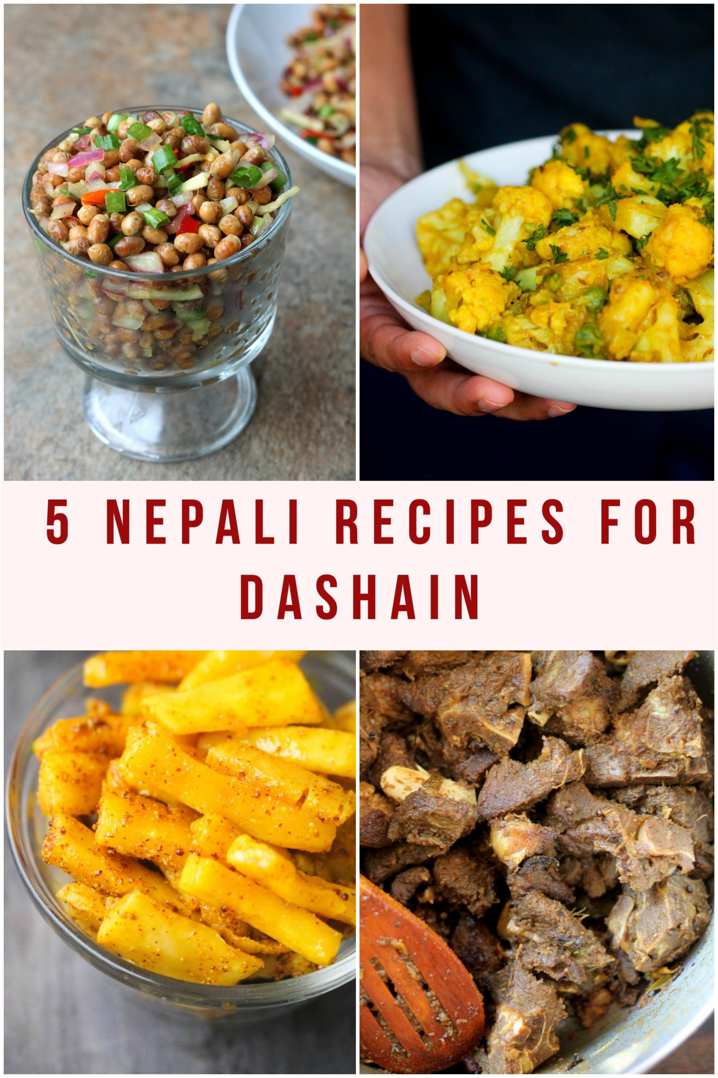 Nepali Dishes Recipe