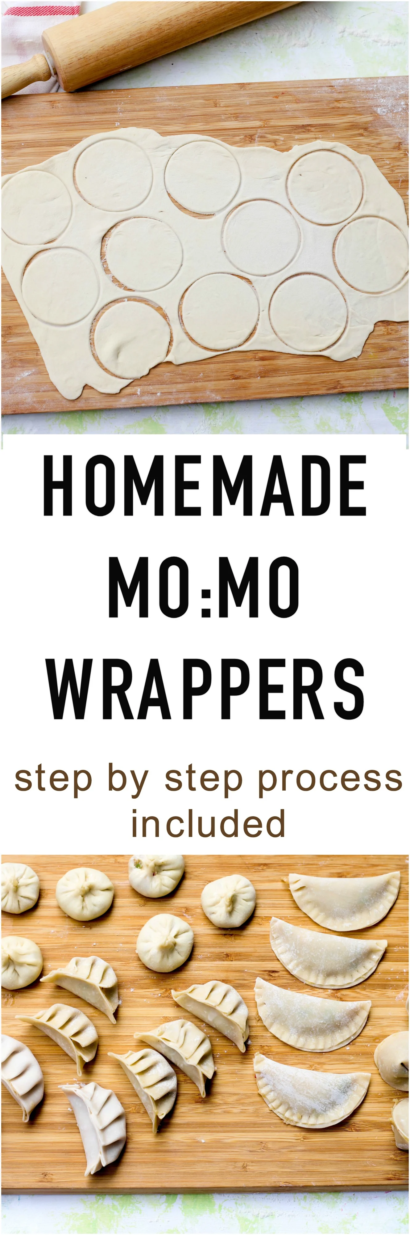 Homemade Mo:Mo Wrappers - Food Pleasure and Health