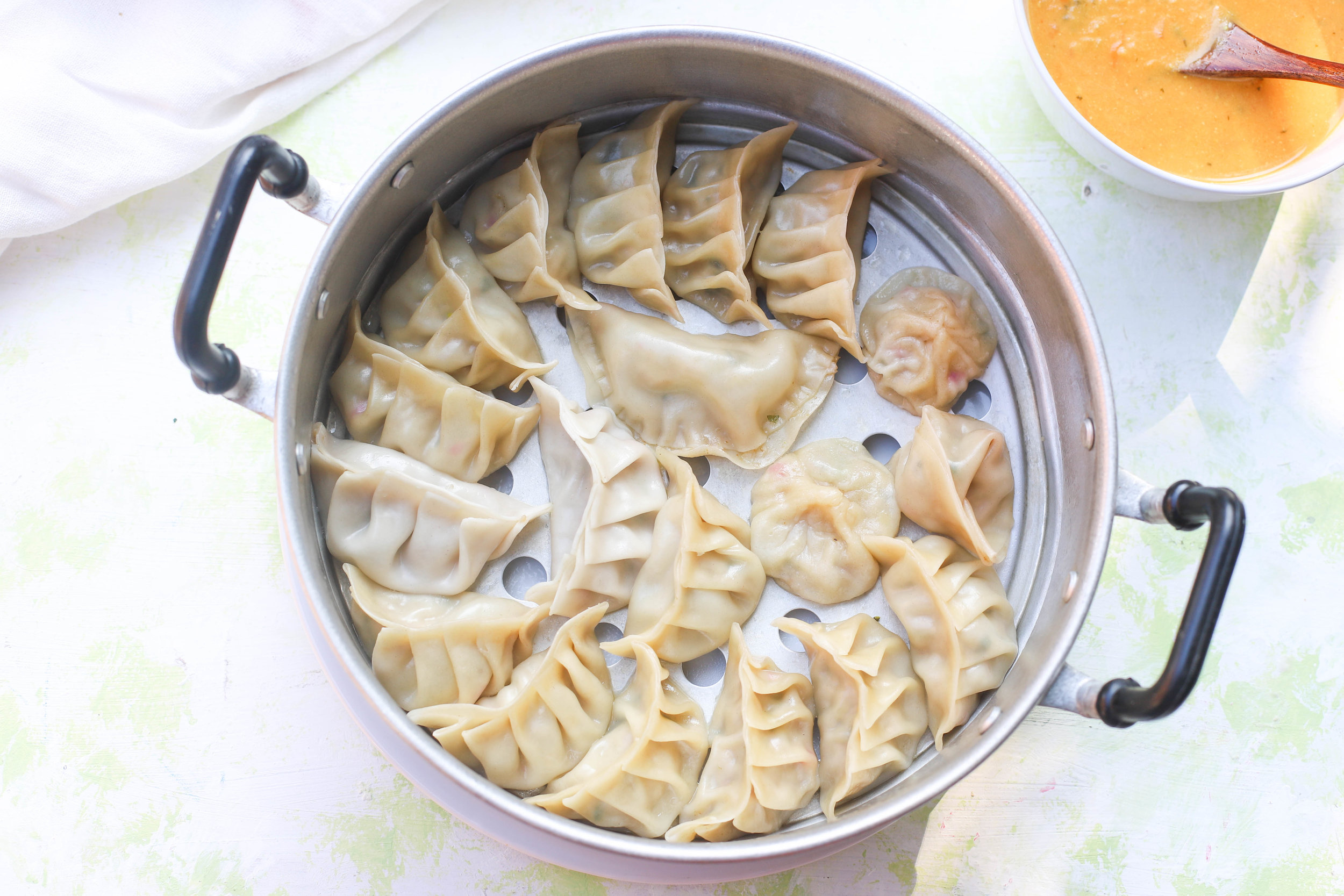 Homemade Mo:Mo Wrappers - Food Pleasure and Health