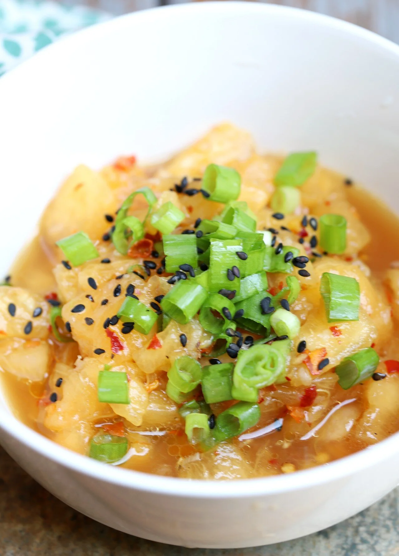 Watermelon Poke Bowl - Plant Based Recipe - Food Pleasure and Health