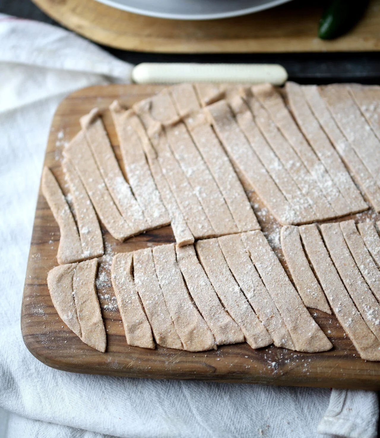 Pani Roti - Nepali Bean Soup with Hand Pulled Noodles - Food Pleasure ...