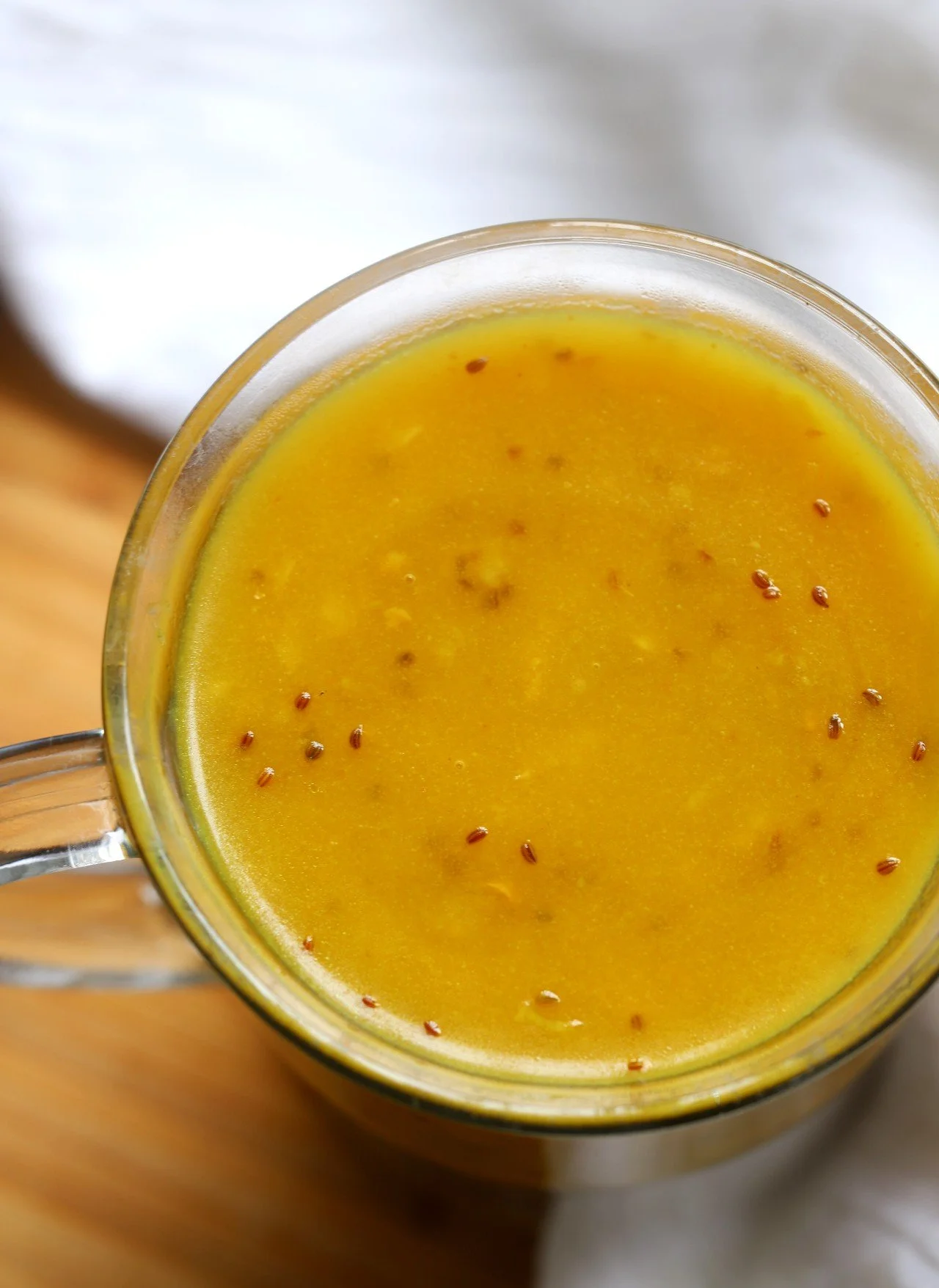 Nepali Jwano Ko Jhol (Nepali Carom Seed Soup) - Food Pleasure and Health