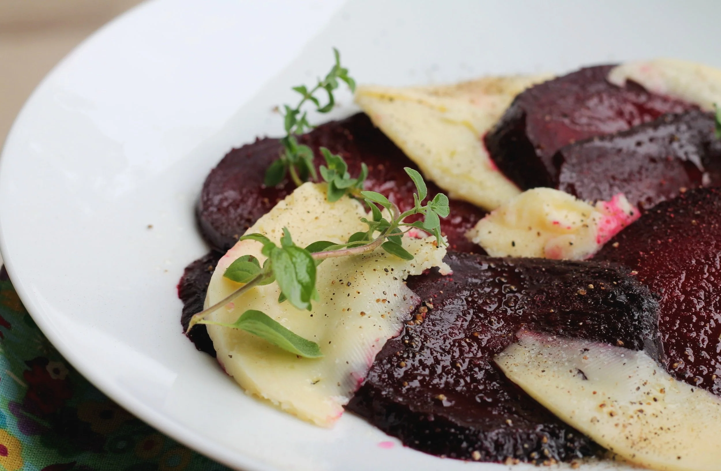 Beet Carpaccio - Food Pleasure and Health