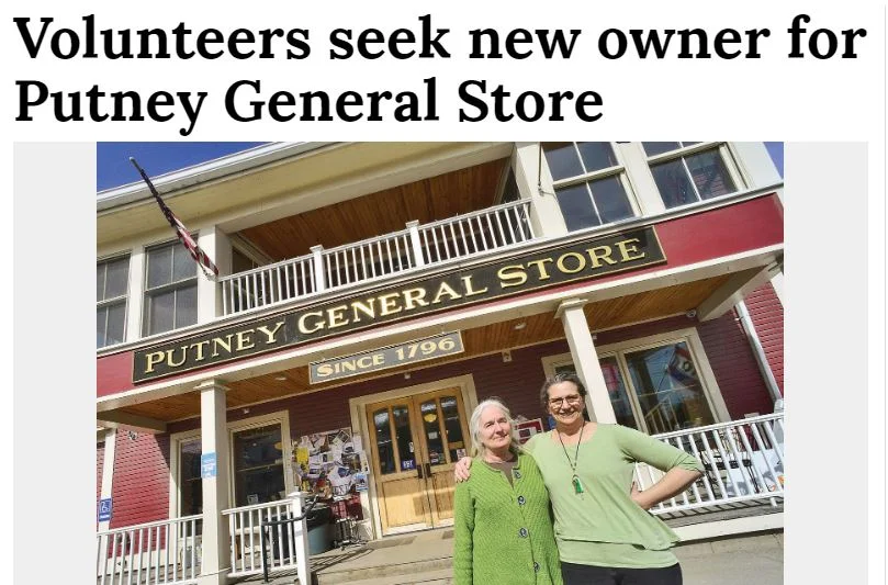 Putney General Store