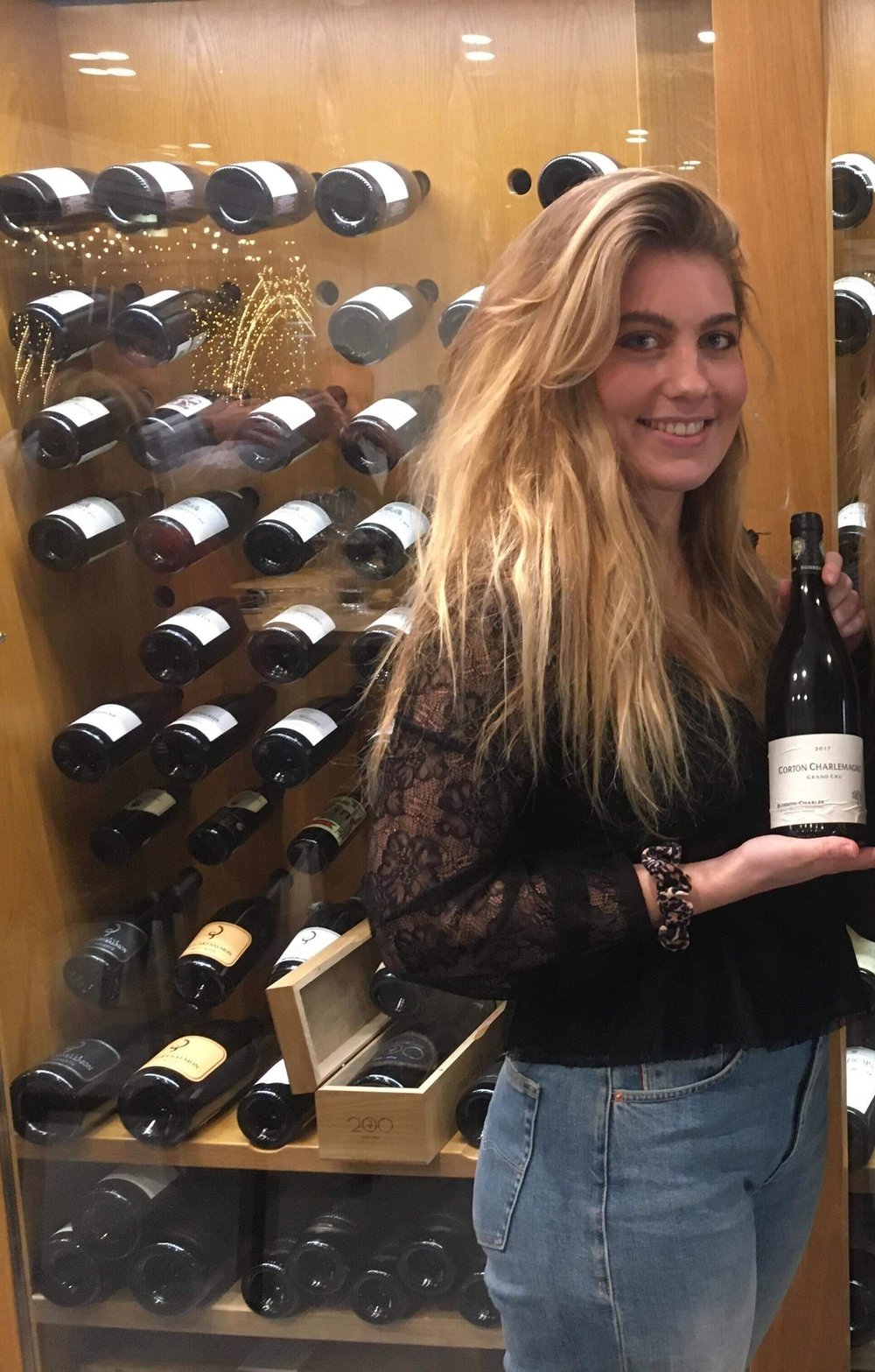 Welcome to our new team member Victoire Chabert! — Pressoir