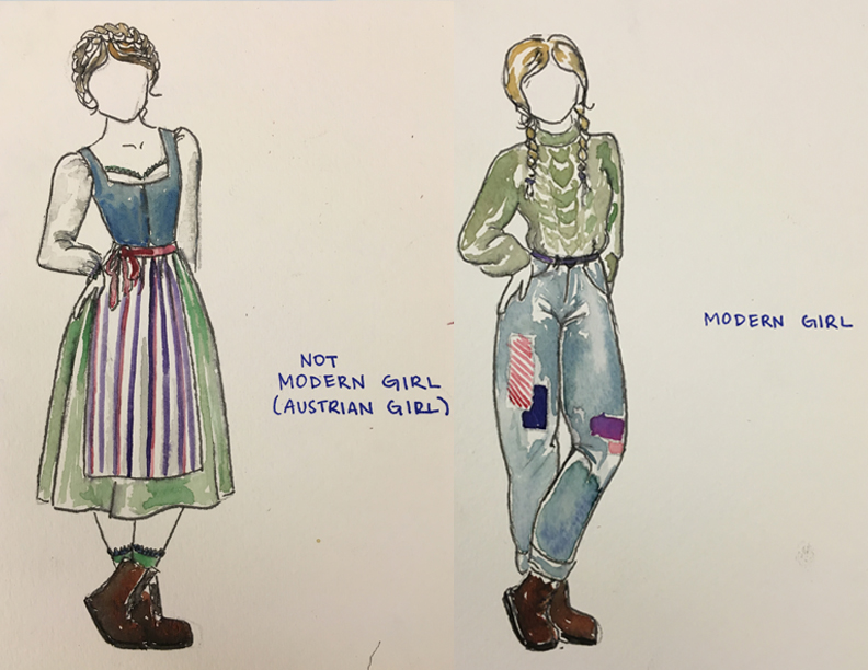 Krampus Fairy Tale Project — Devon Horn