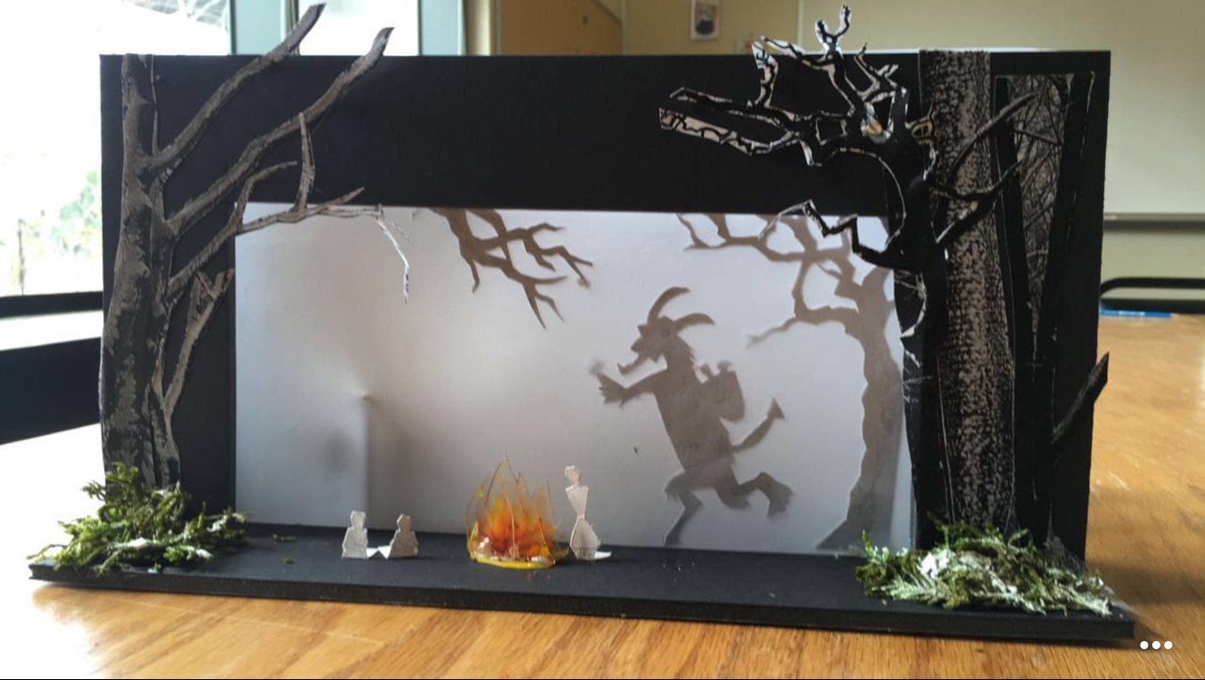 Krampus Fairy Tale Project — Devon Horn