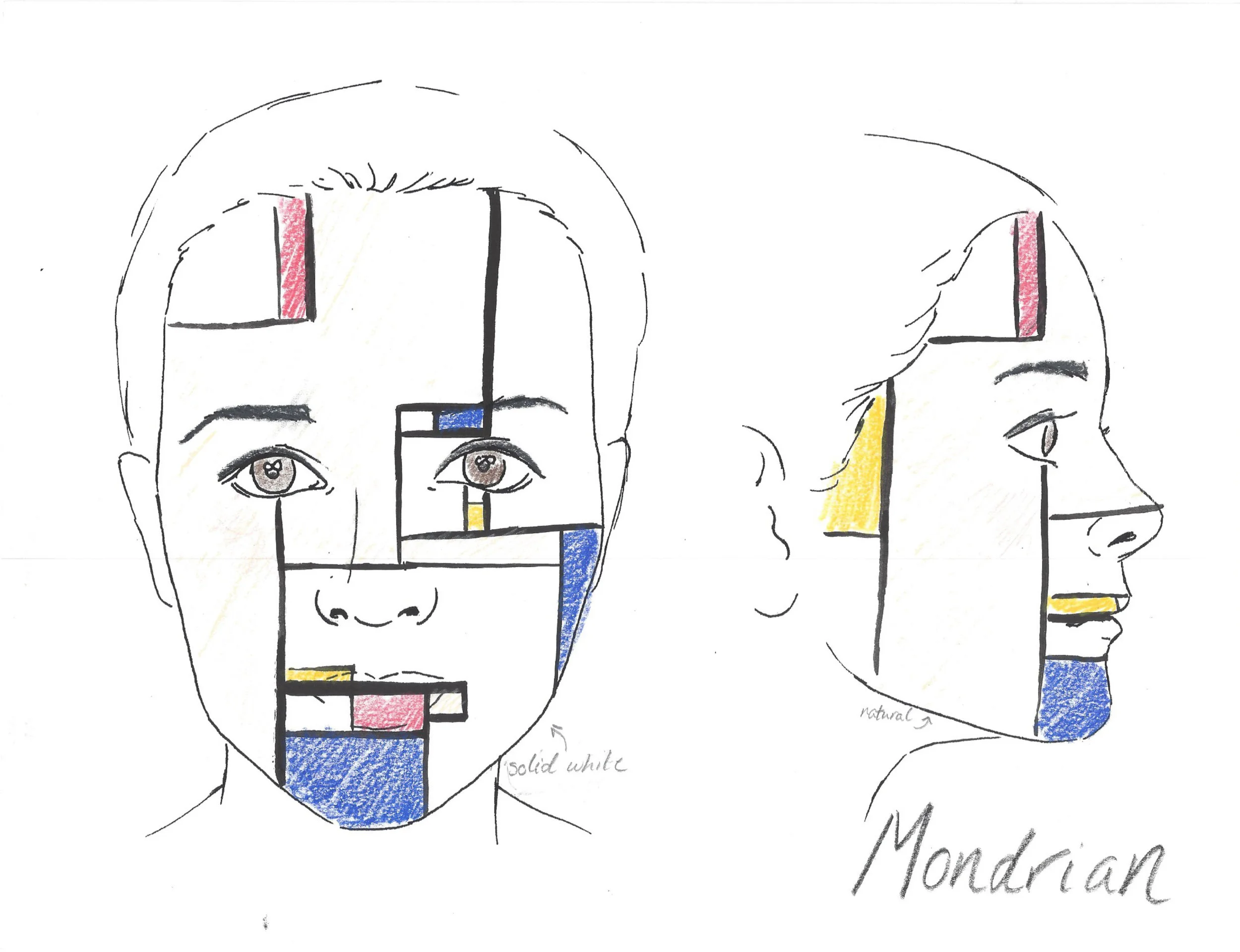 Specialty Makeup — Devon Horn