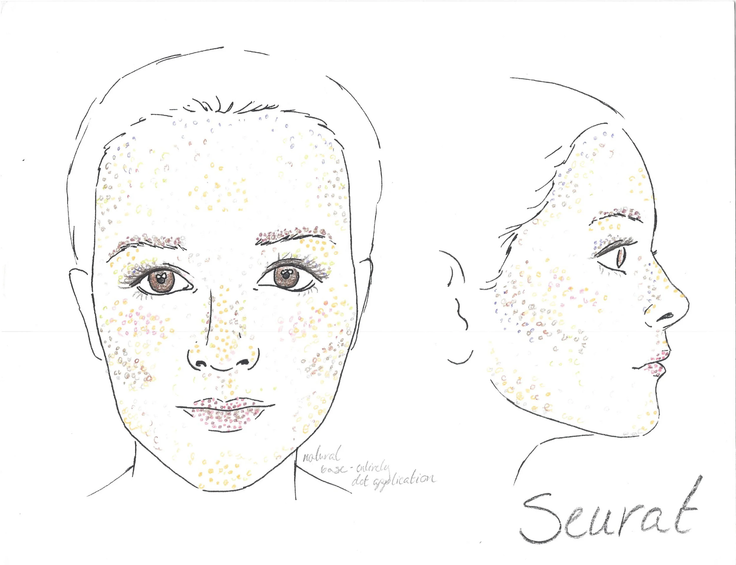 Stage Makeup Design Sheet | Saubhaya Makeup