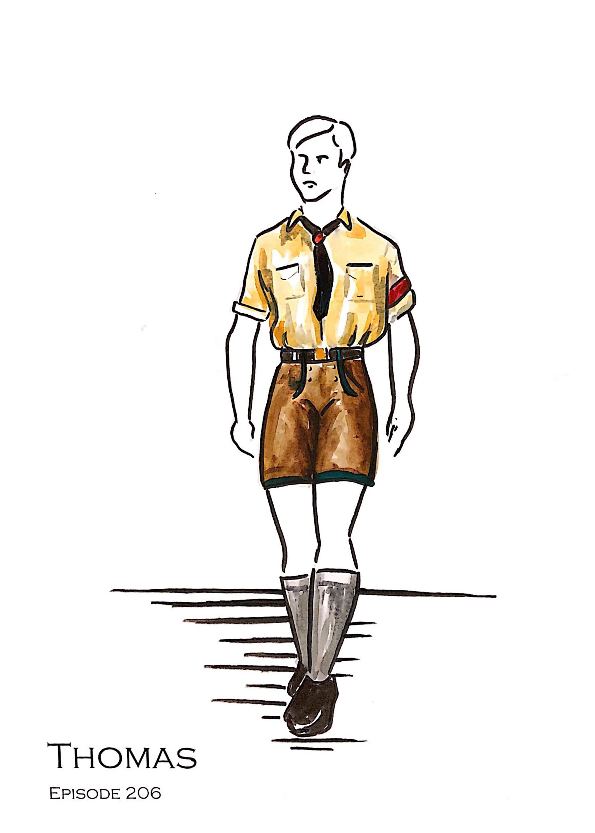 Man in the High Castle — Devon Horn