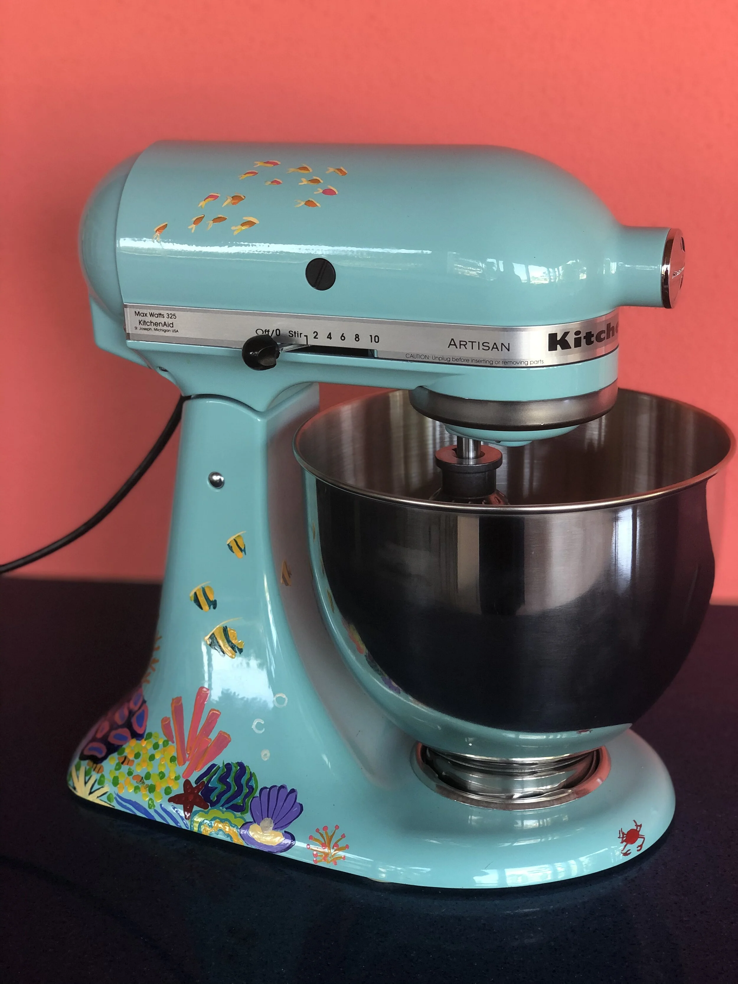 Custom Mixers — Devon Horn