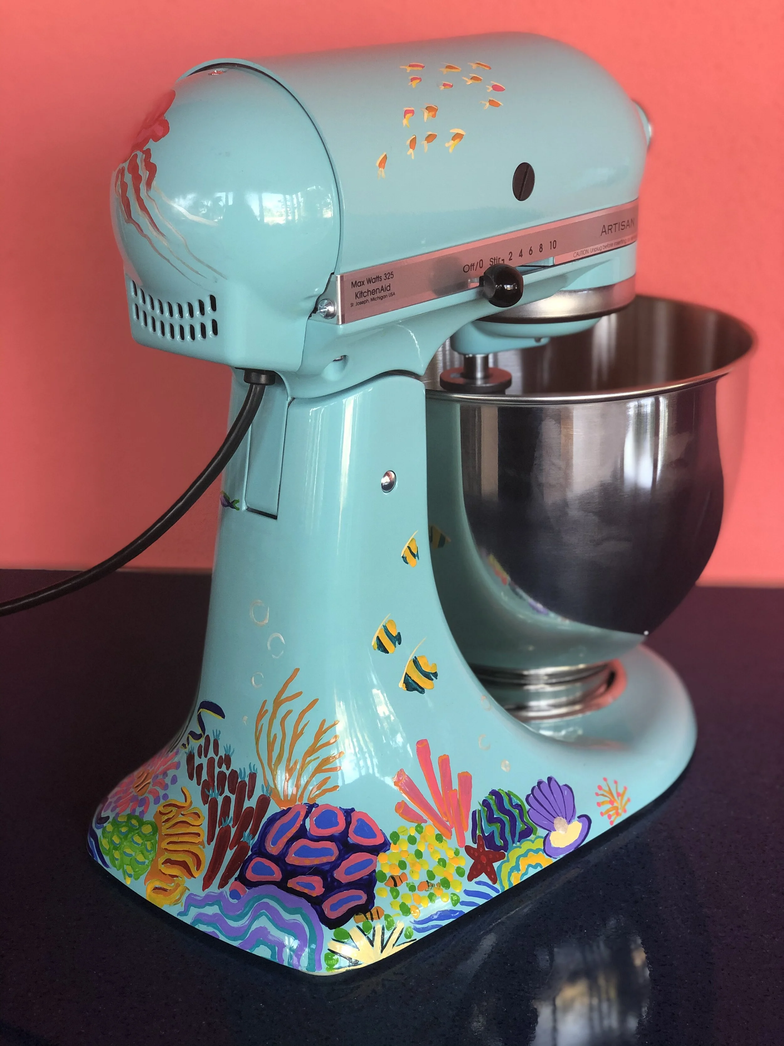 Custom Mixers — Devon Horn