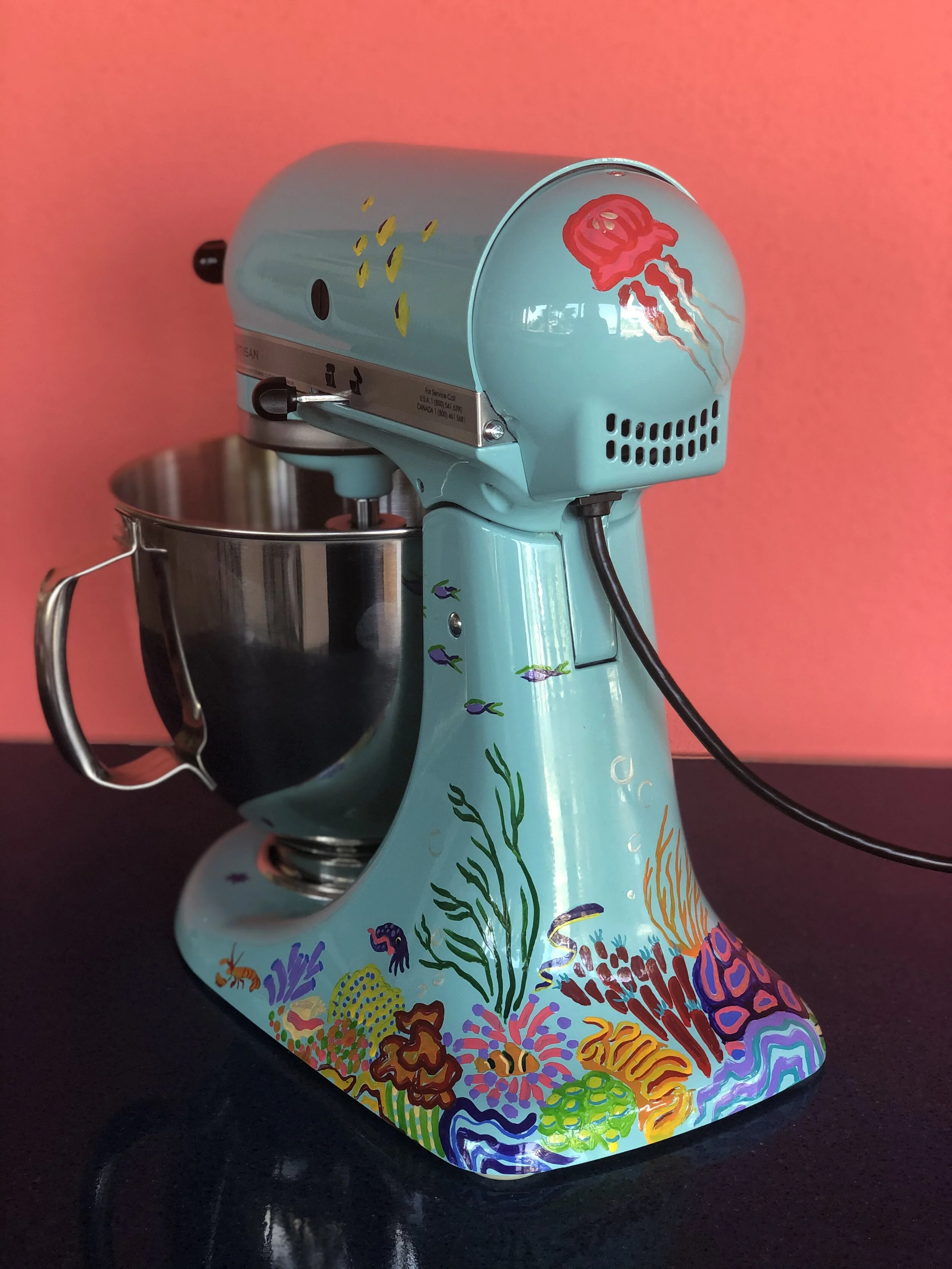 Custom Mixers — Devon Horn