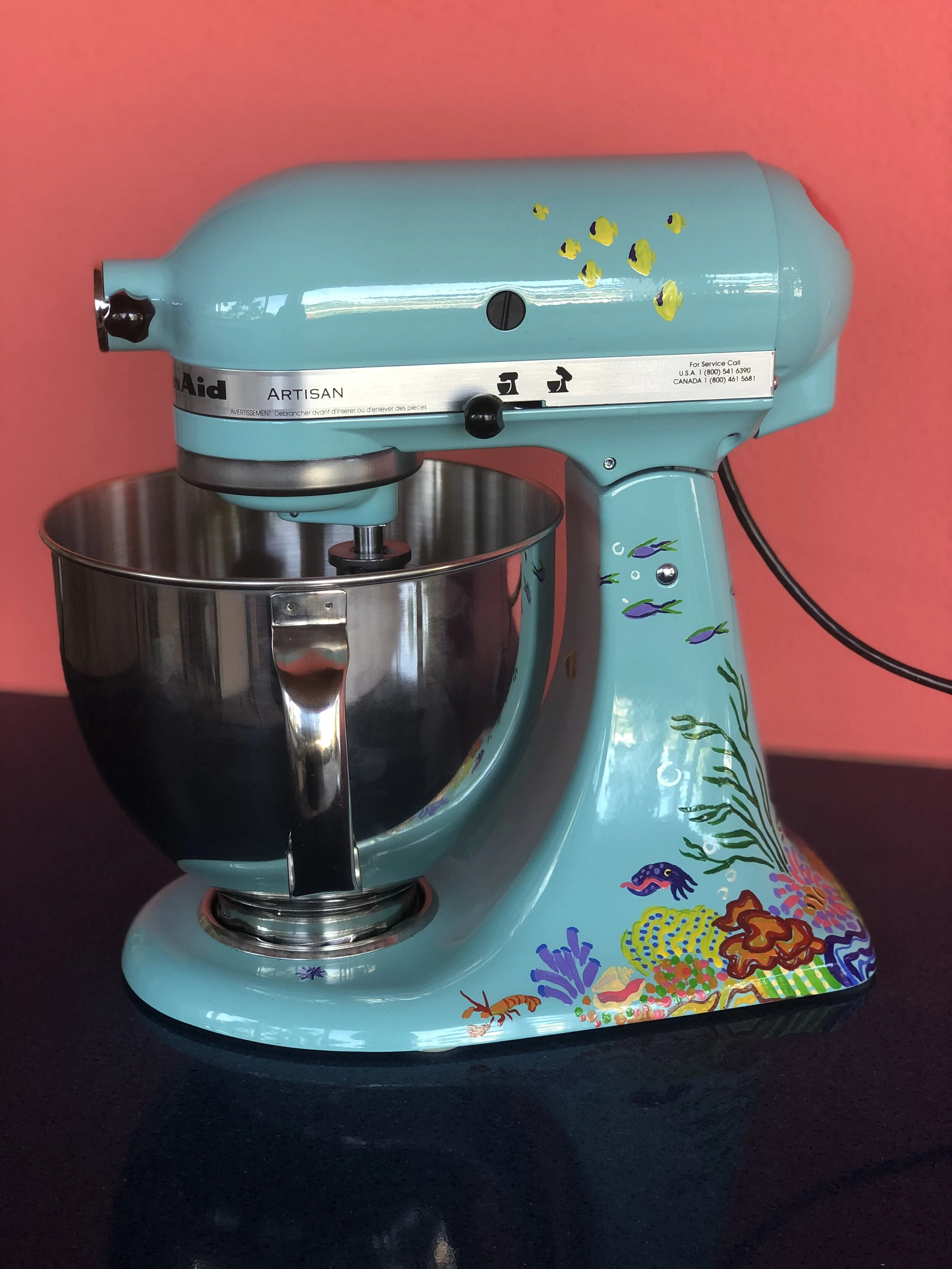 Custom Mixers — Devon Horn