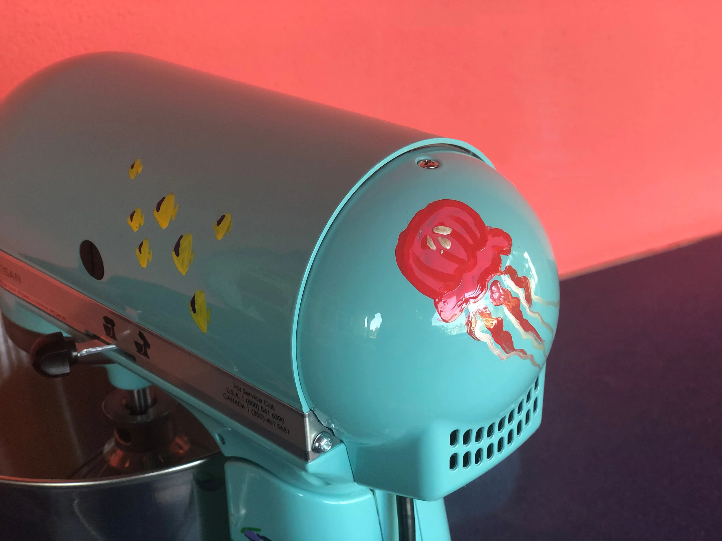 Custom Mixers — Devon Horn