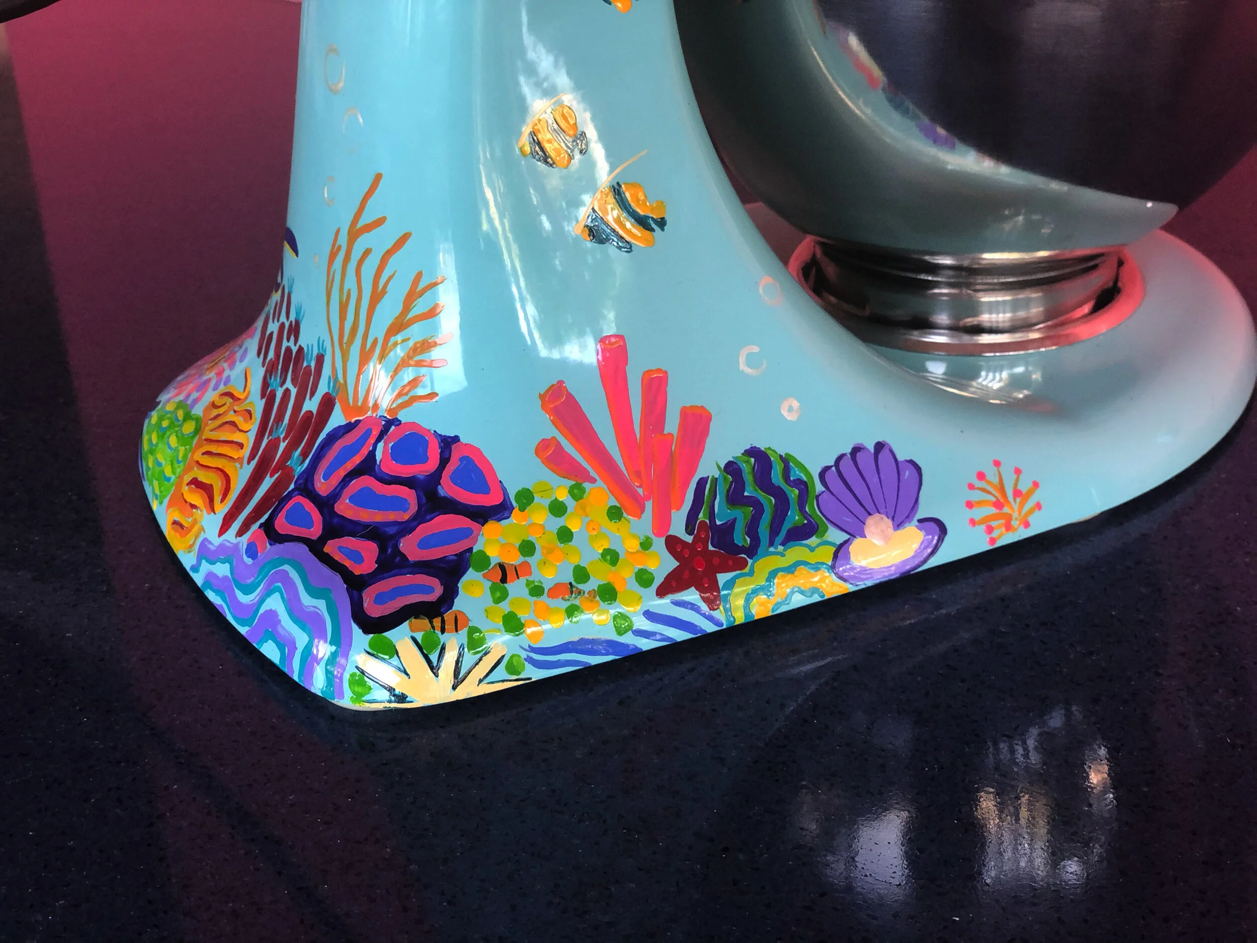 Custom Mixers — Devon Horn